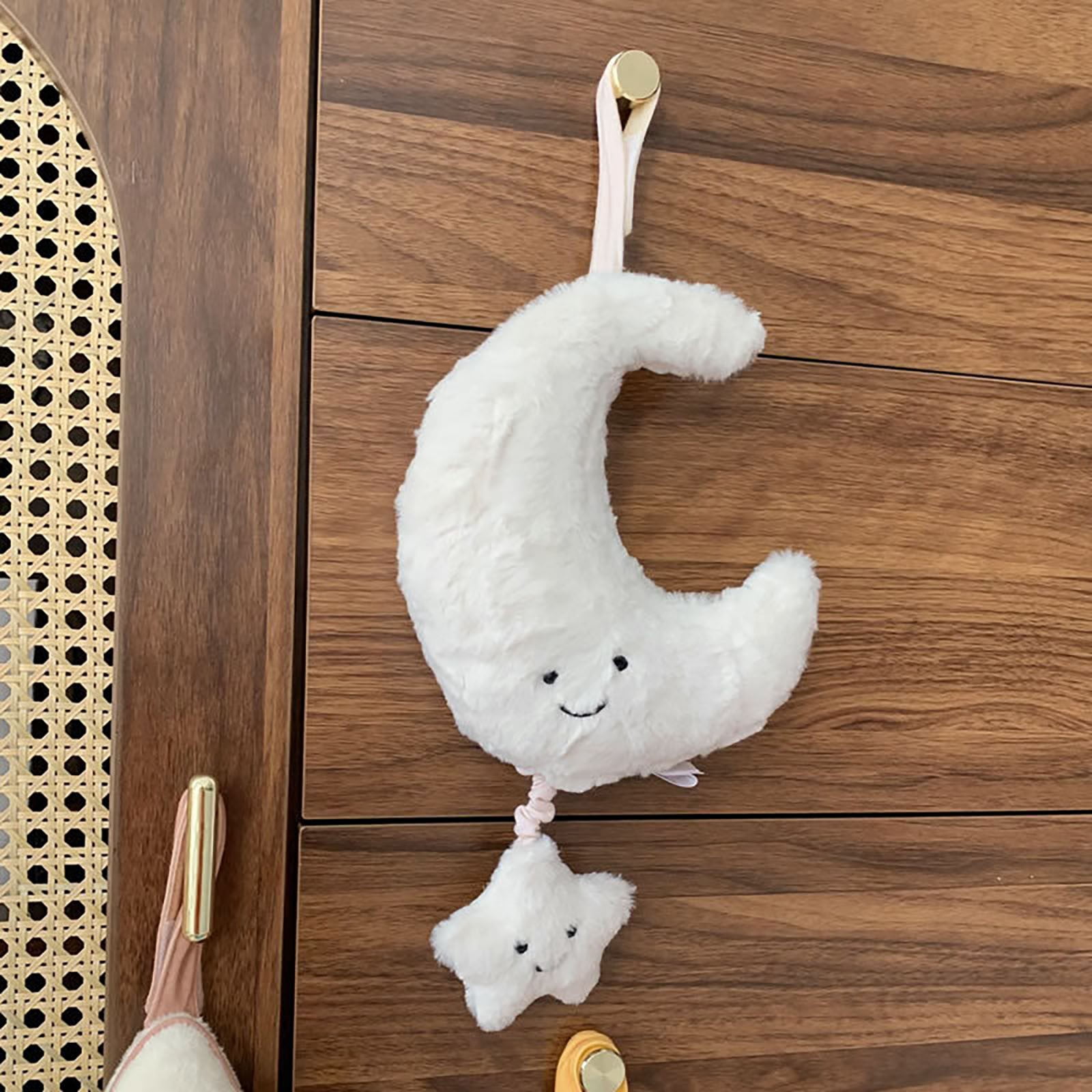 Jellycat Amuseables Moon Musical Pull Stuffed Plush Toy Soft Cute Plush ...