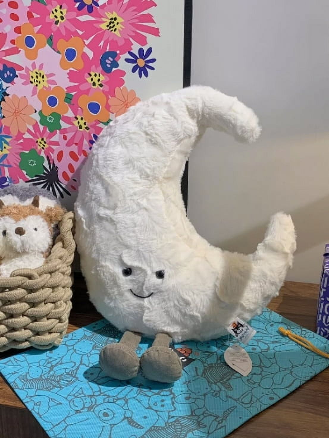 Jellycat Amuseables Moon Stuffed Toy - Walmart.com