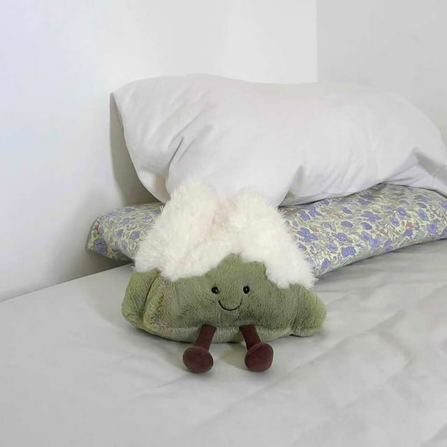 Jellycat Amuseables Mountain Stuffed Plush Toy Cute Soft Plush Toy ...