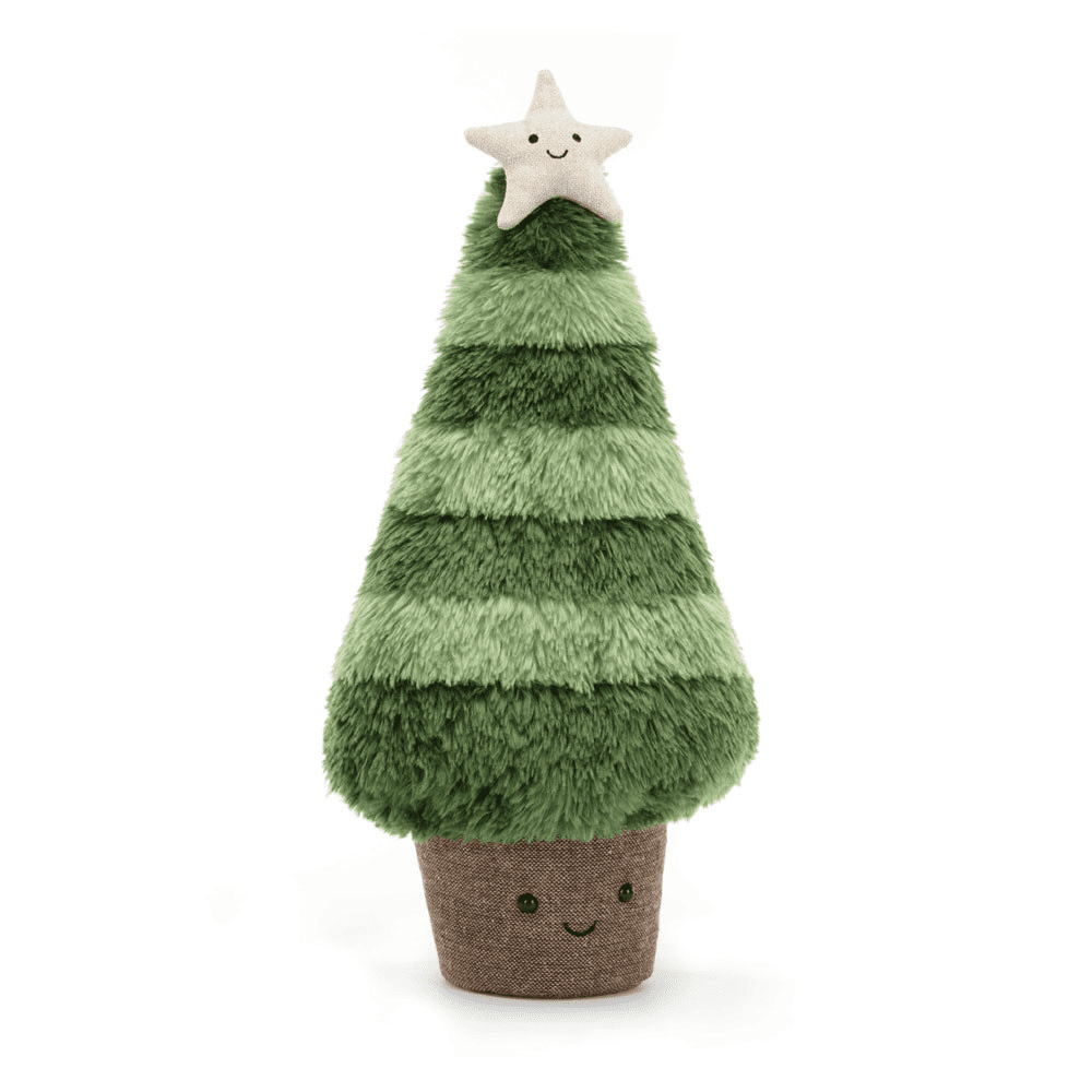 Jellycat - Amuseables Nordic Spruce Christmas Tree B - Gifts for Girls ...
