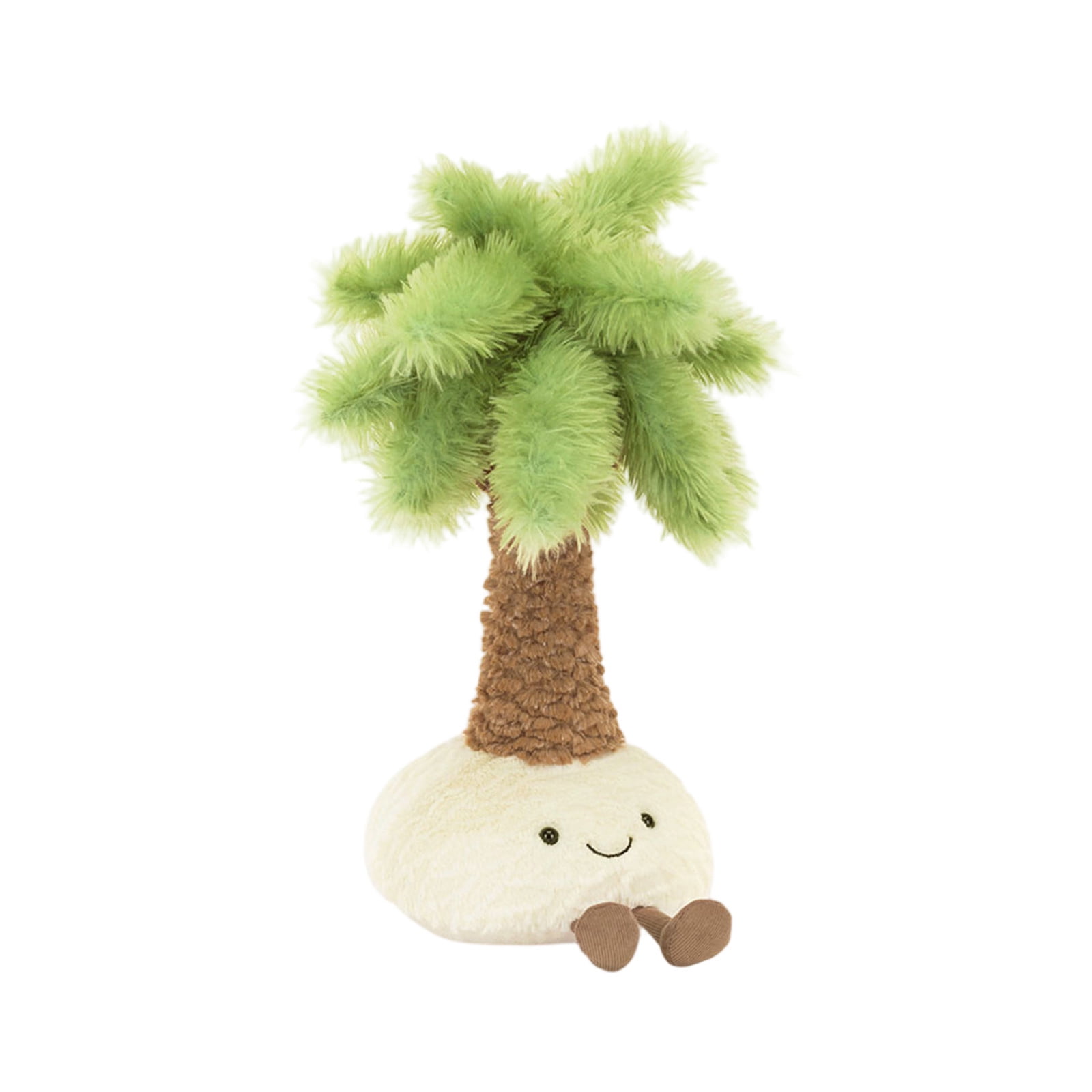 Jellycat Amuseables Pammie Palm Tree Stuffed Animal, 8.7 Inch | Plant ...