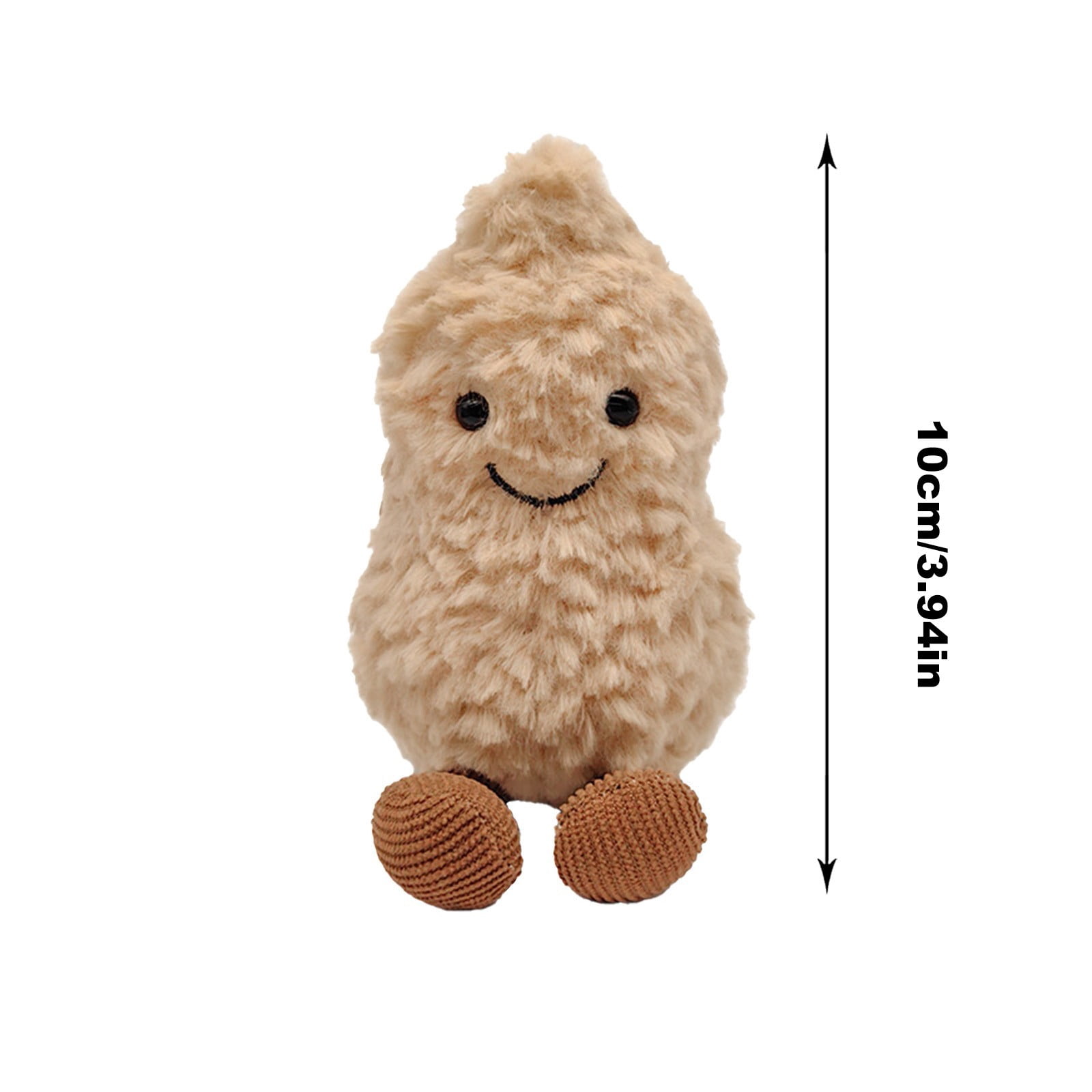 Jellycat Amuseables Peanut Plush Doll 3.94" Jellycat Fall Plush Super ...