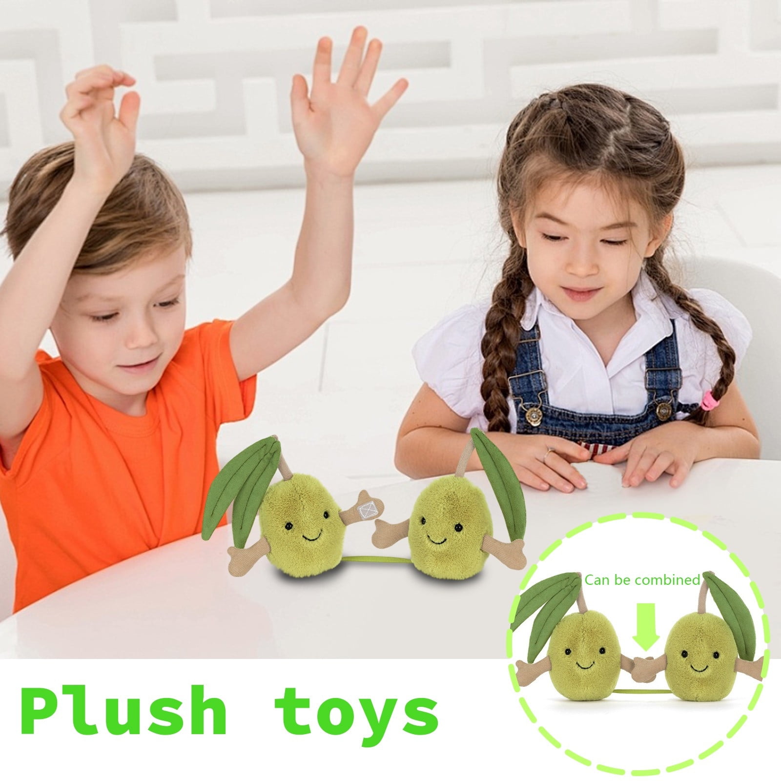 Jellycat Amuseables Peanut Plush Toy 6.3 In Adorable Soft Stuffed Doll ...