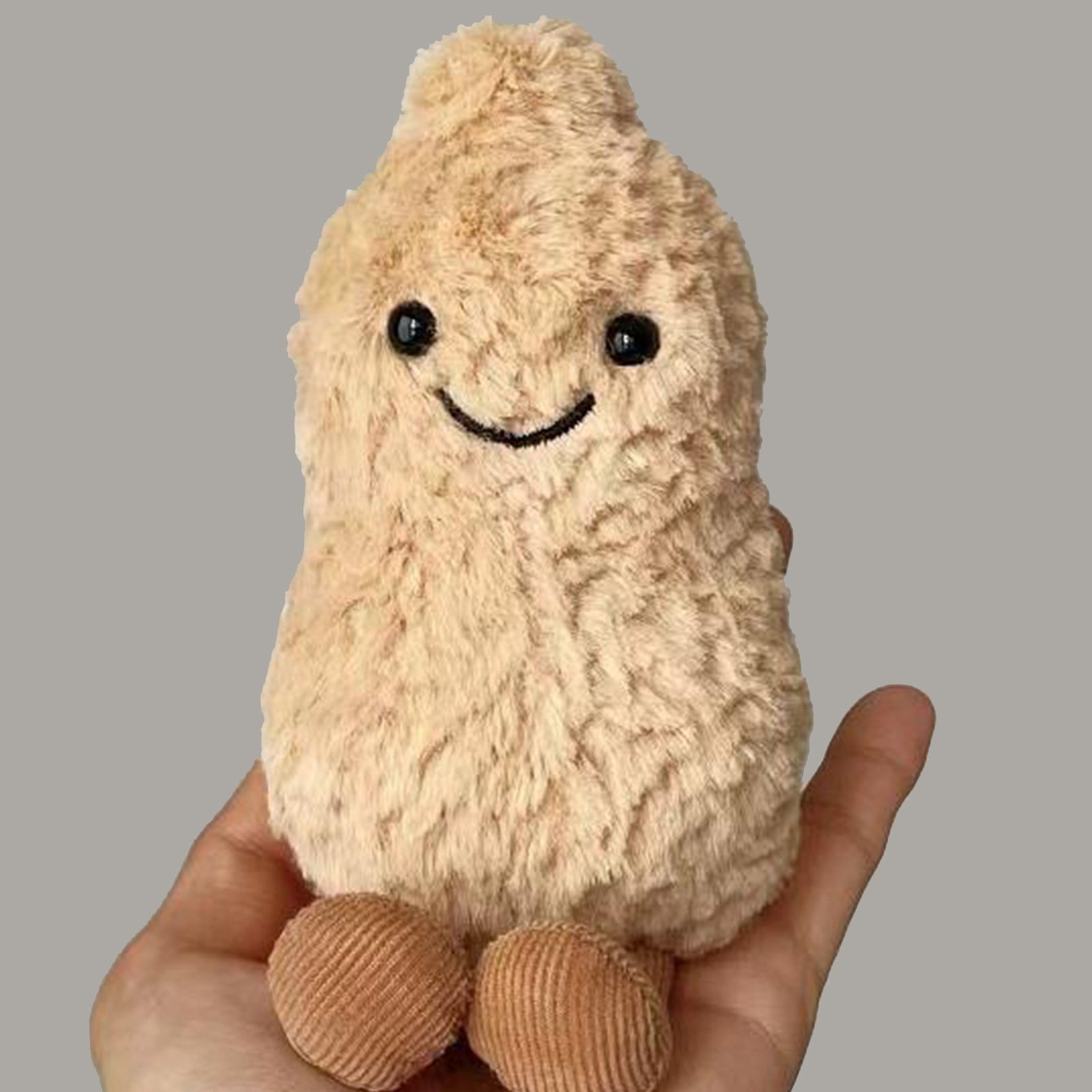 Jellycat Amuseables Peanut Plush Toy 6.3 Inch Cute & Cuddly Stuffed Toy ...