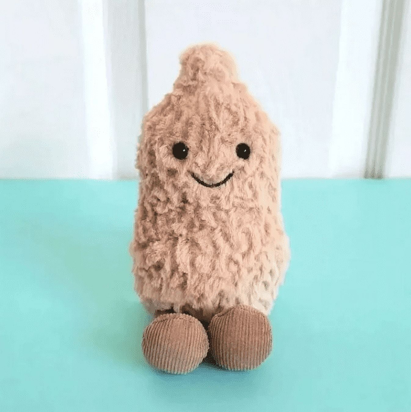 Customer reviews for Jellycat Amuseables Peanut Stuffed Toy, 6 inches ...