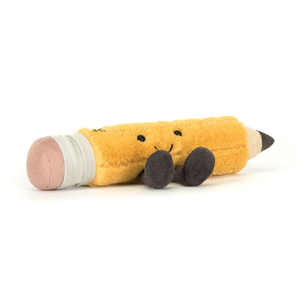 Jellycat Amuseables Pencil Stuffed Toys - 5.9 Inches Jellycats Stuffed ...