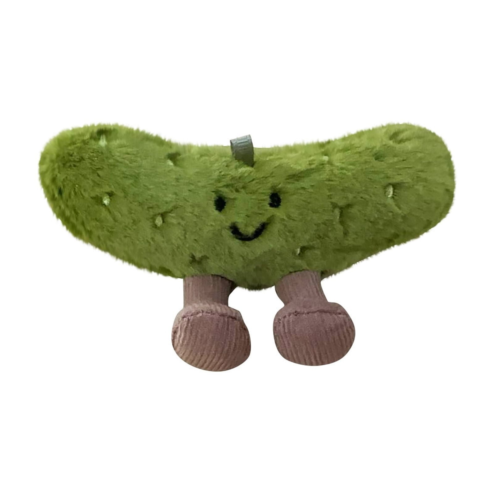 Jellycat Amuseables Pickle Keychain Realistic Elephant Stuffed Animal ...