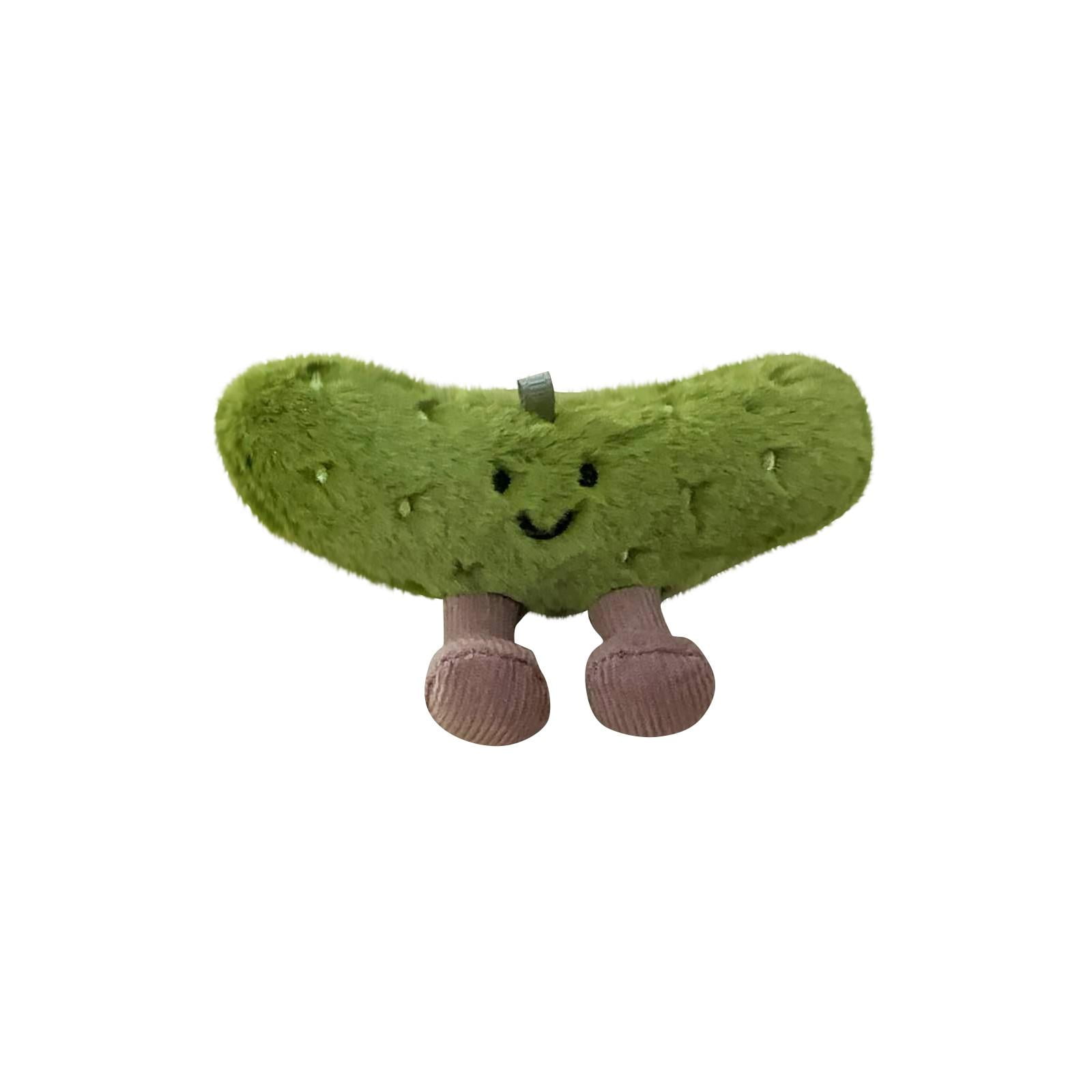 Jellycat Amuseables Pickle Plush Toy - Realistic Soft Stuffed Cucumber ...