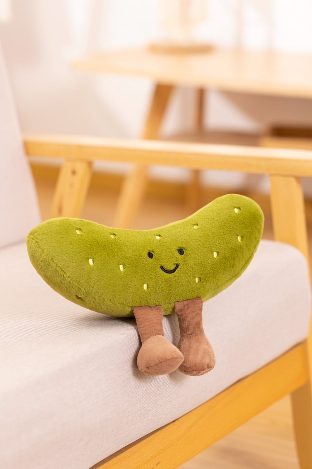 Jellycat Amuseables Pickled Cucumber Plush Dolls - Cute Vegetables ...