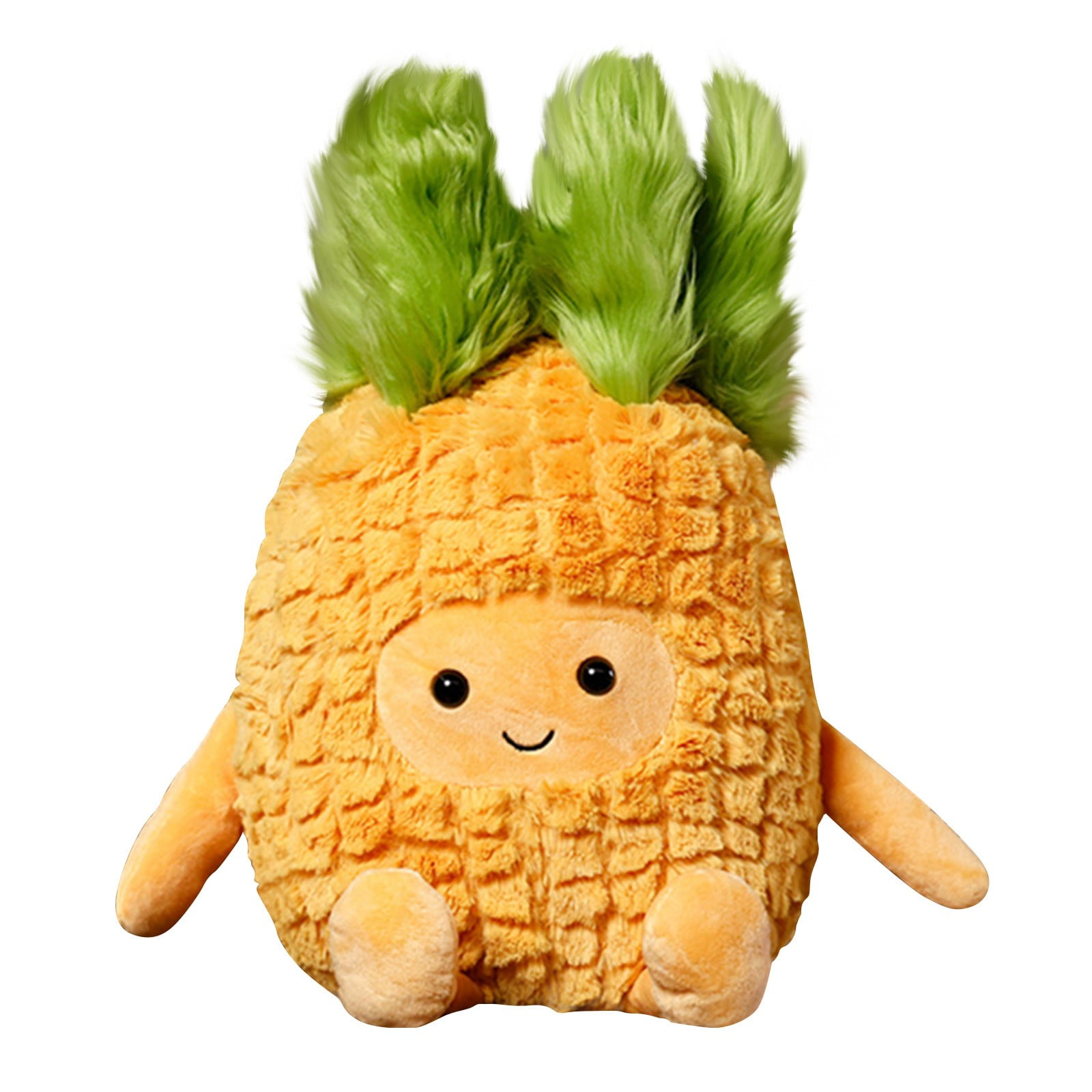 Jellycat Amuseables Pineapple Plush Toy - Soft Hugging Pillow, Cute ...