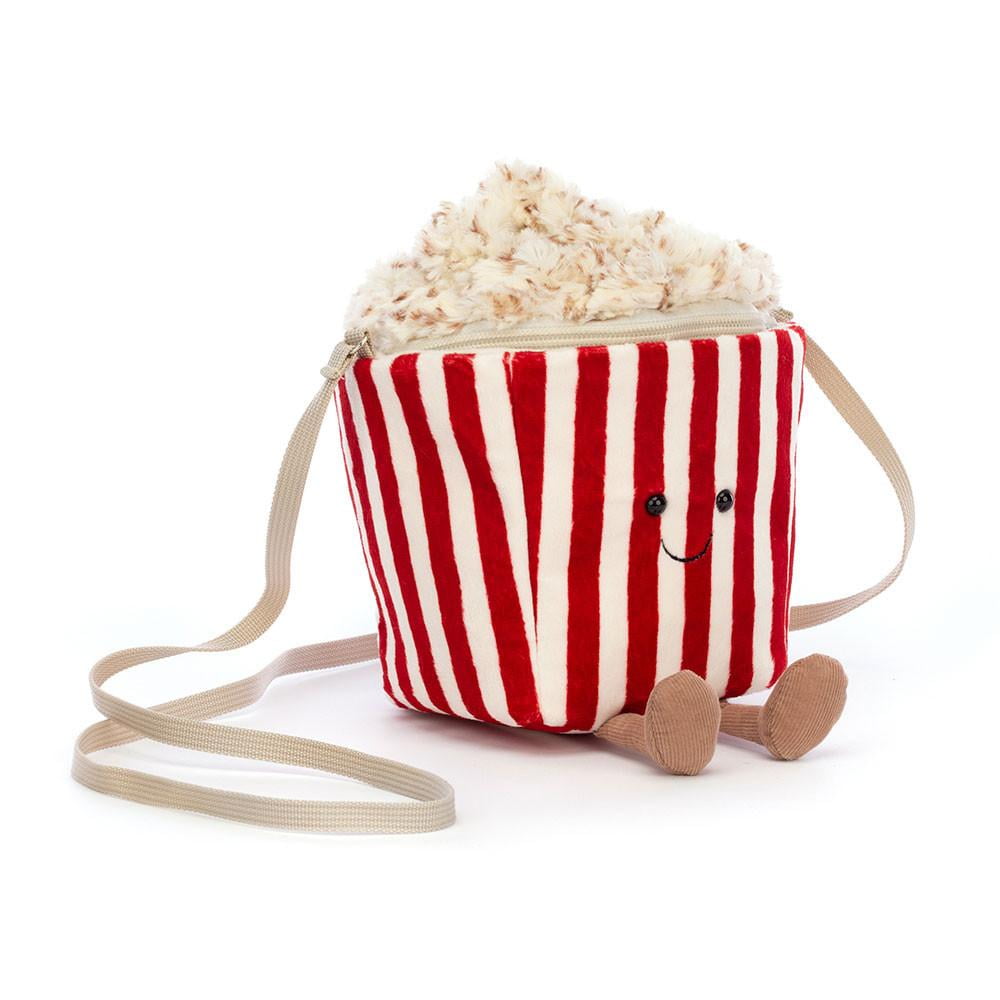 Jellycat Amuseables Popcorn Bag Soft Plush Snack-Themed Collectible Toy ...