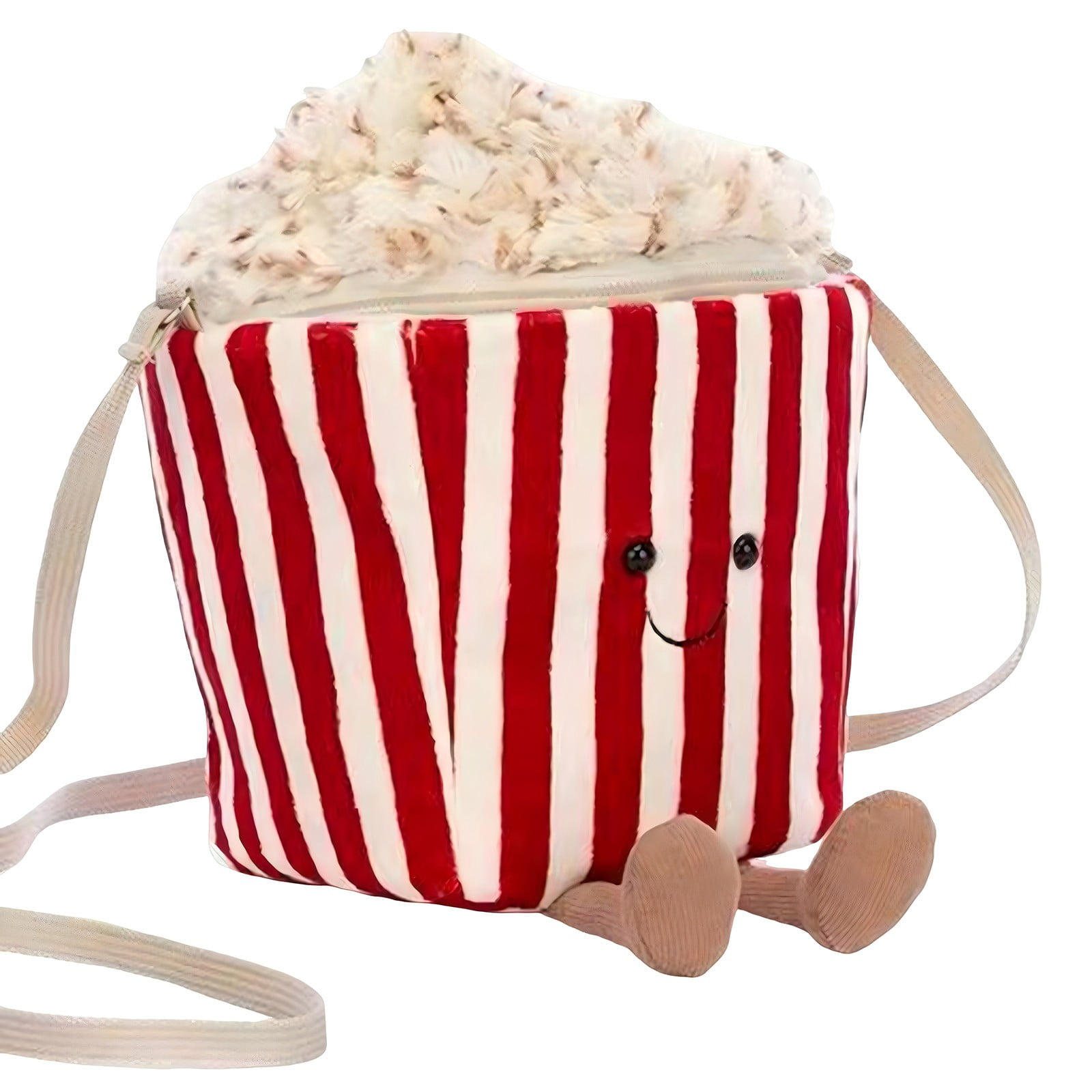 Jellycat Amuseables Popcorn Plush, 8.5 inches | Soft and Fun Food Plush ...