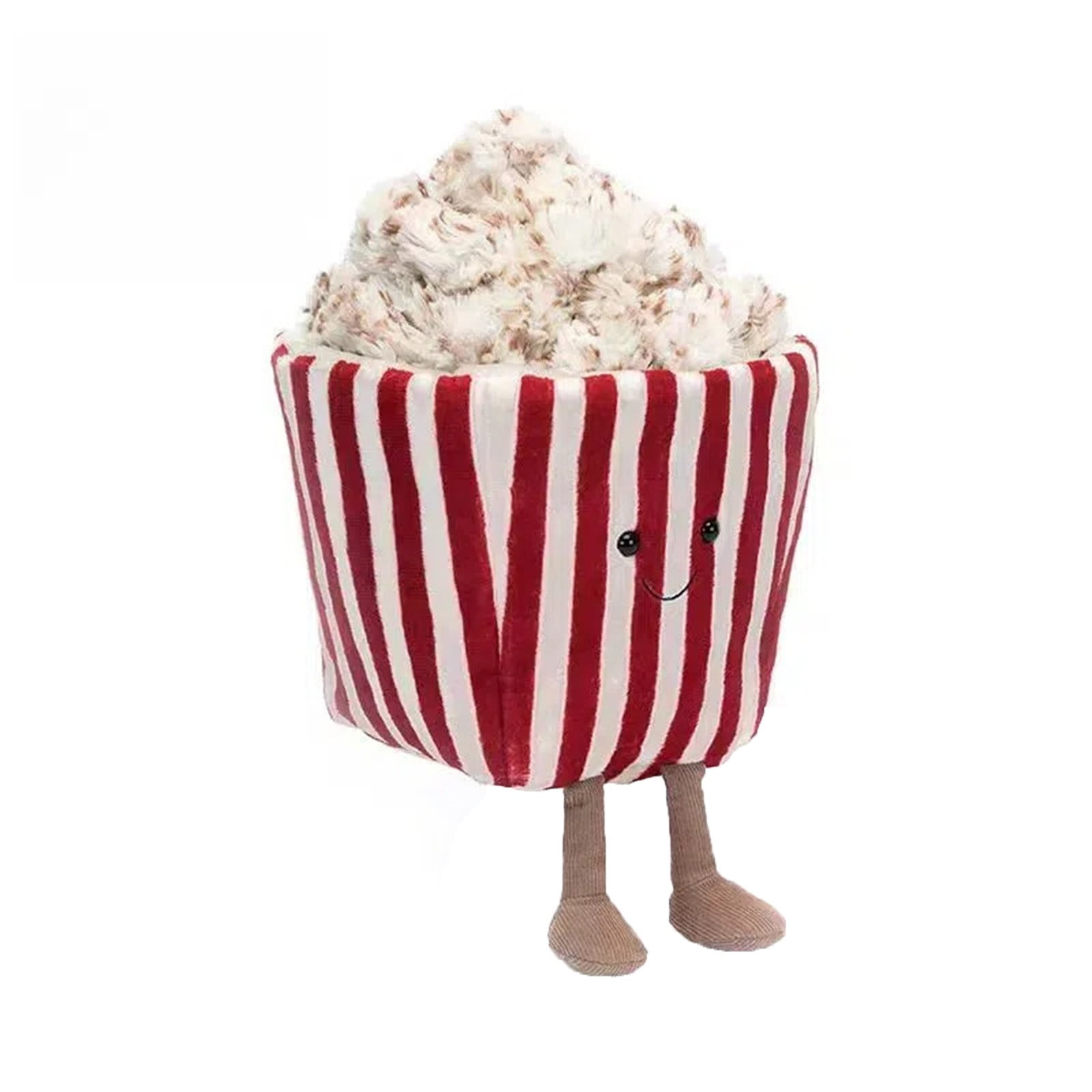 Jellycat Amuseables Popcorn Stuffed Toy,7inches | Delicious Plush | Fun ...