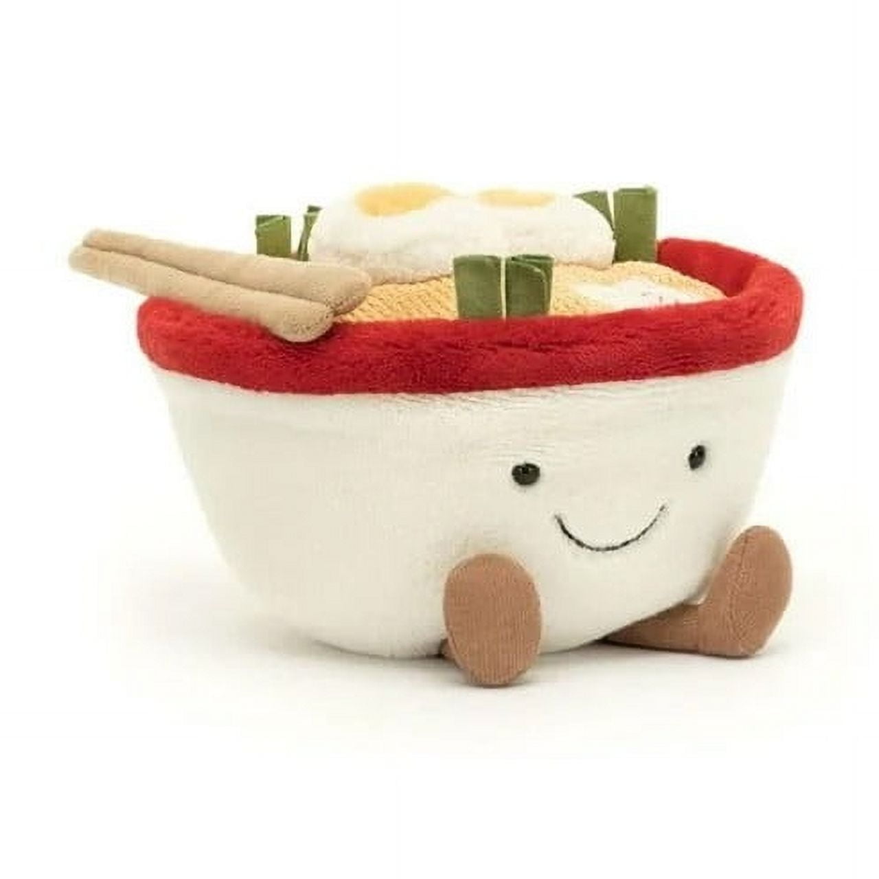Jellycat Amuseables Ramen Stuffed Toy, 4.72 Inches | Food Plush ...