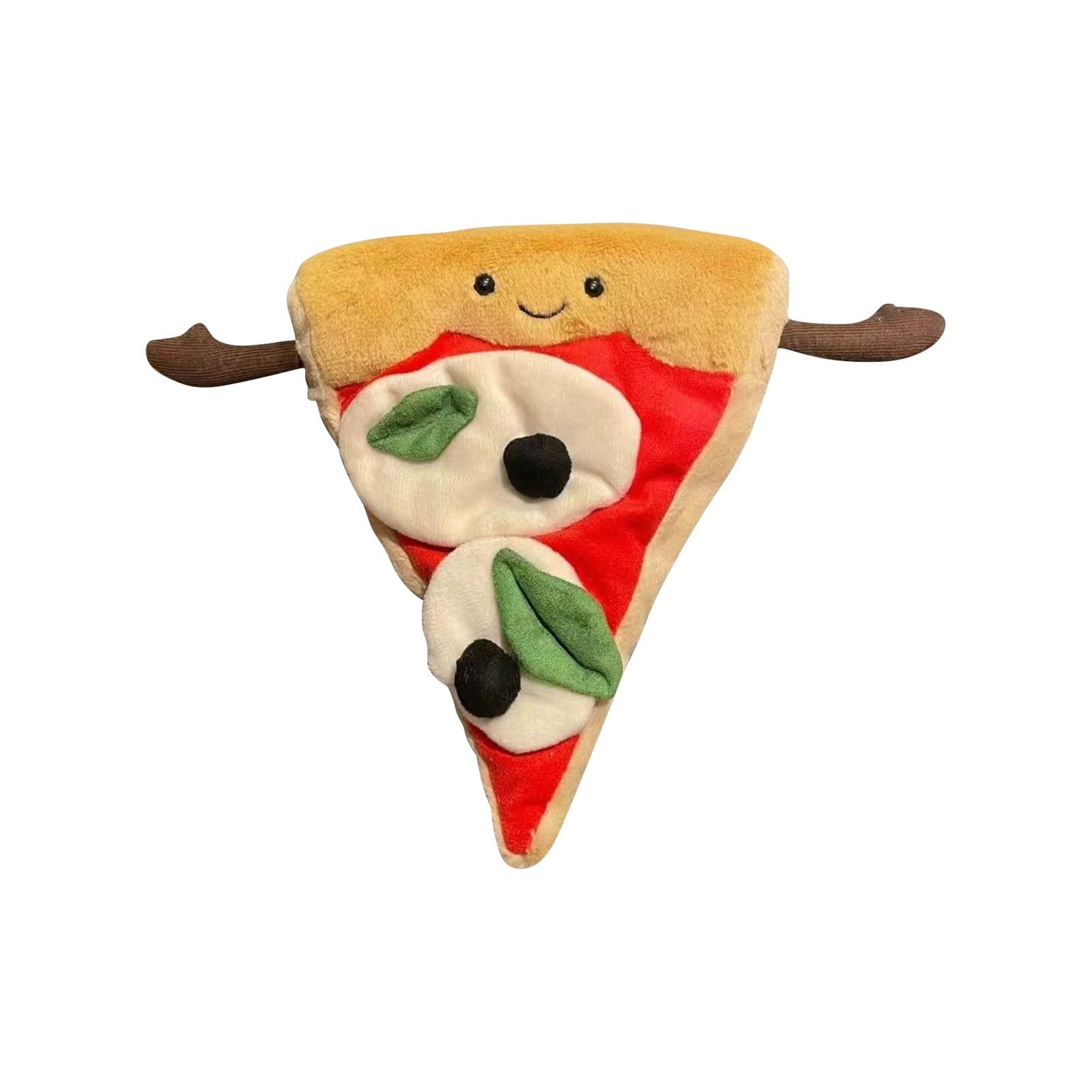 Jellycat Amuseables Slice Of Pizza Plush Toy, Cute Soft Stuffed Animal ...