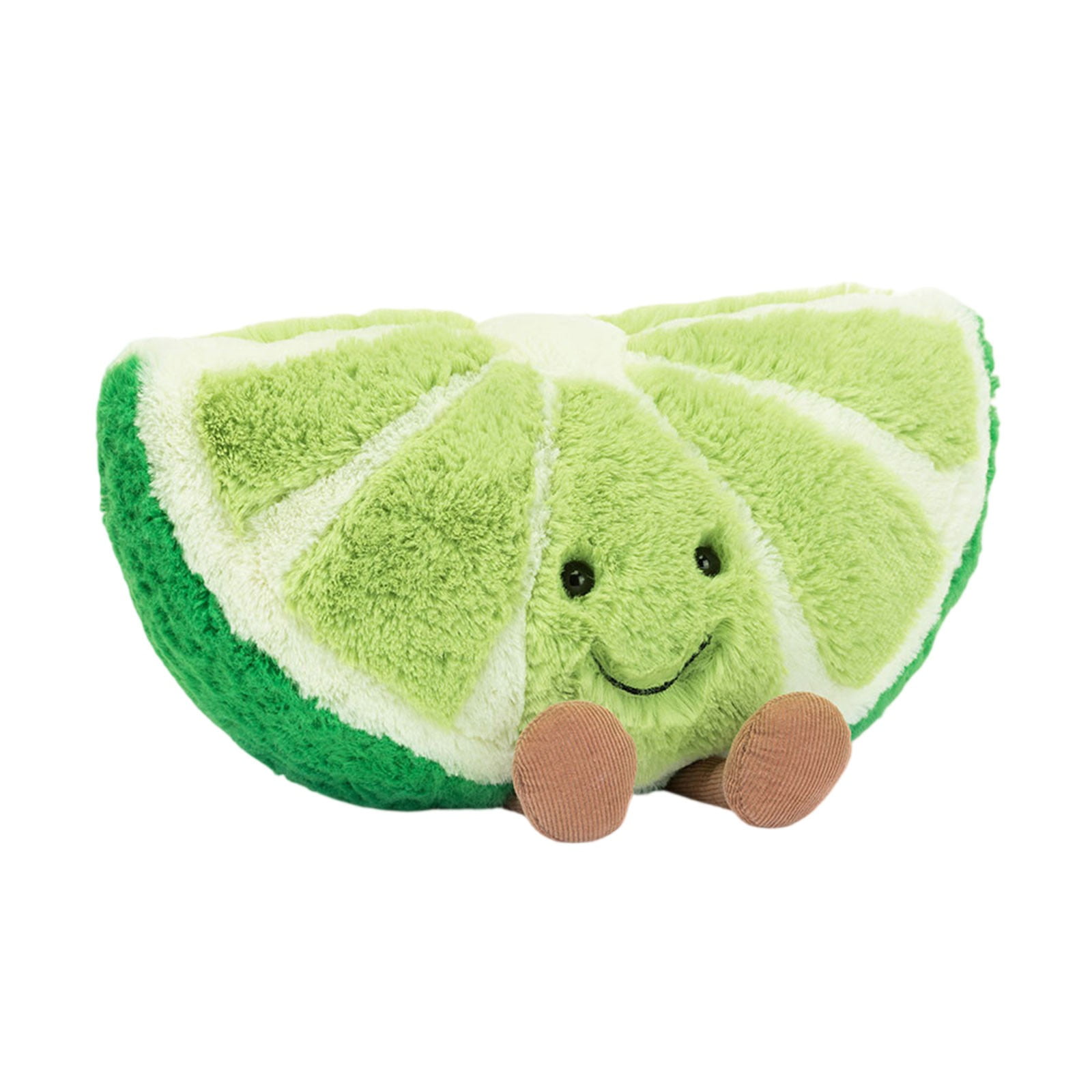 Jellycat Amuseables Slice of Lime Jellycat Food Jelly Cats Stuffed Toys ...