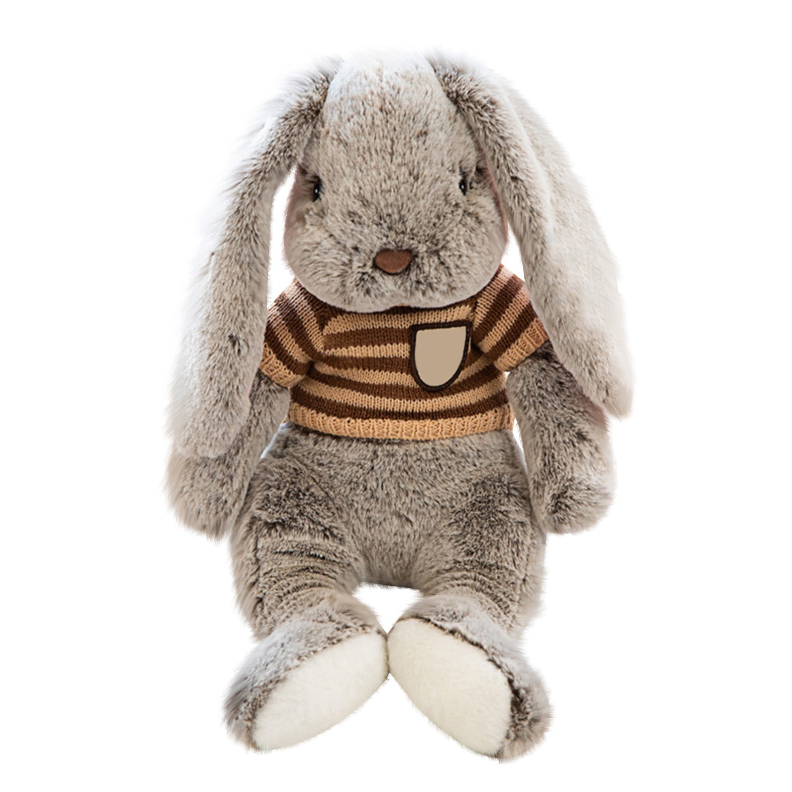 Jellycat Stuffed Animals Jelly Cat Soothing Rabbit Cute Doll Lop Rabbit Sleeping Pillow Plush ...