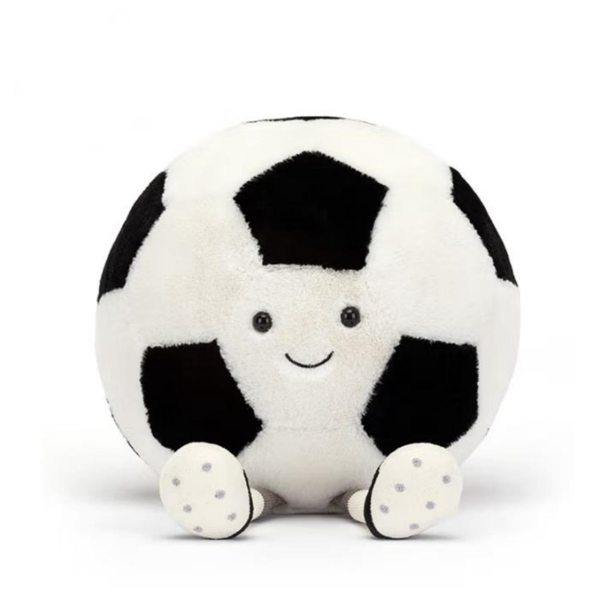 Jellycat Amuseables Soccer Ball Stuffed Toy, 12 inches - Soccer Ball ...