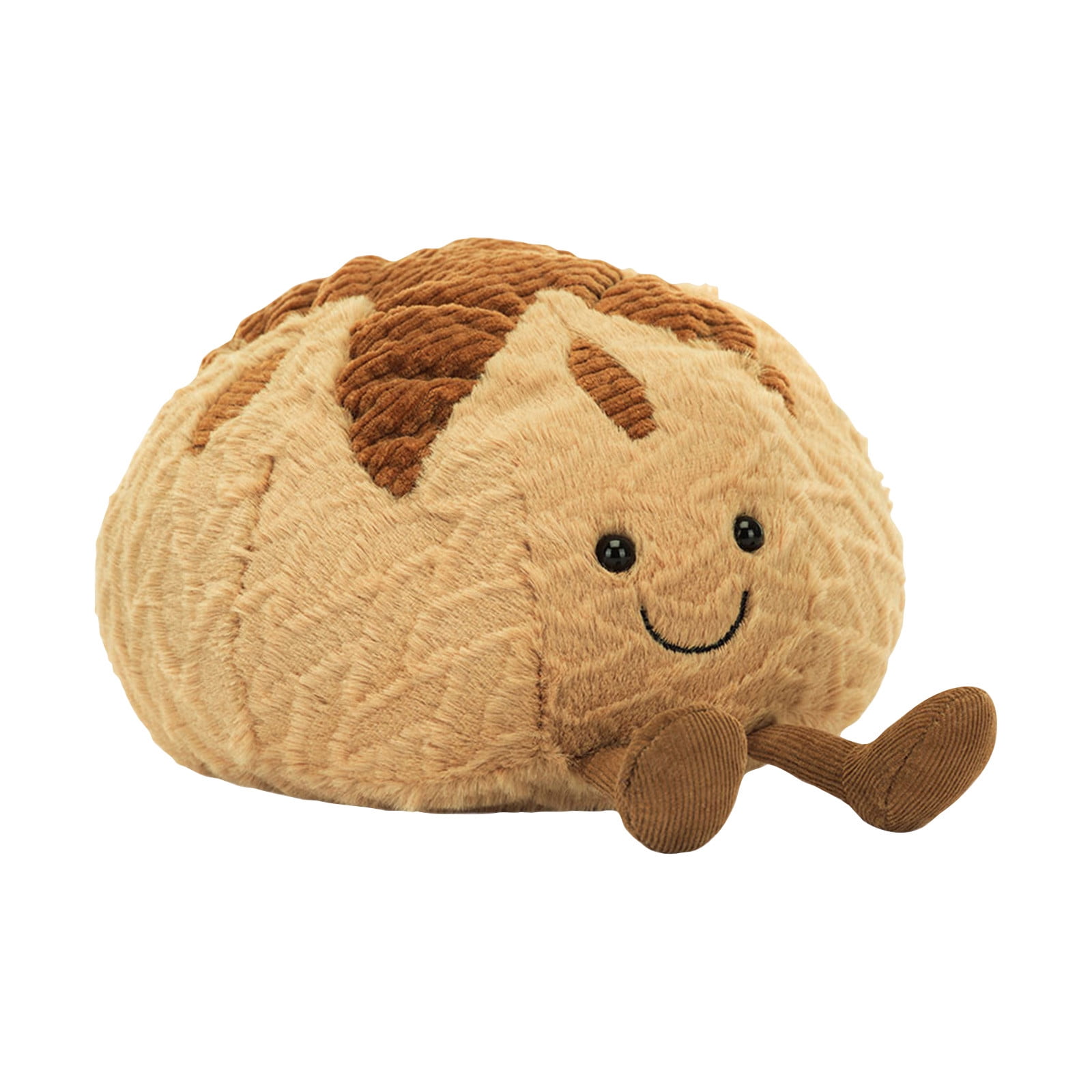 Jellycat Amuseables Sourdough Plush Doll Collectible Stuffed Animal 8. ...