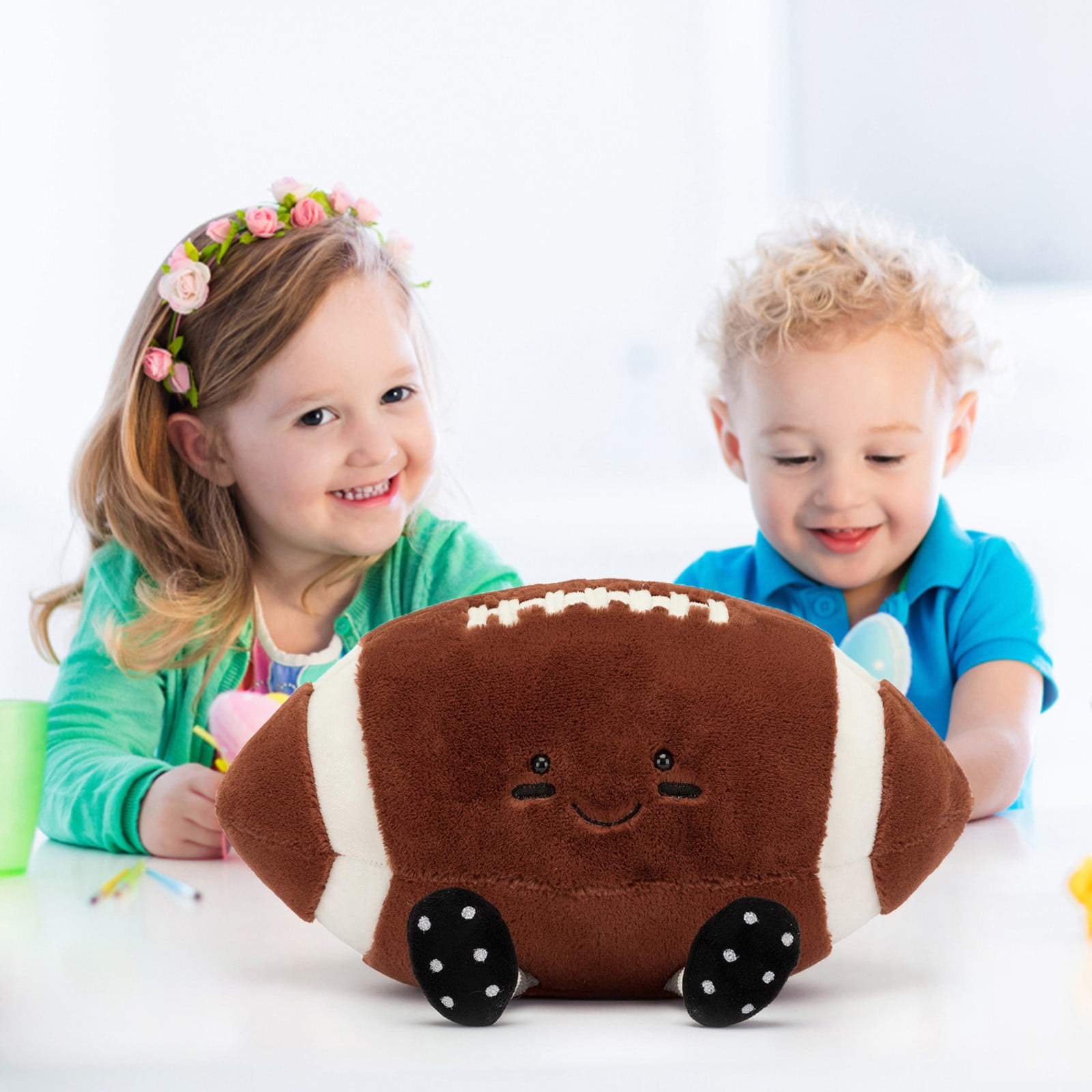 Jellycat Amuseables Sports American Football Plush toys, birthday gifts ...