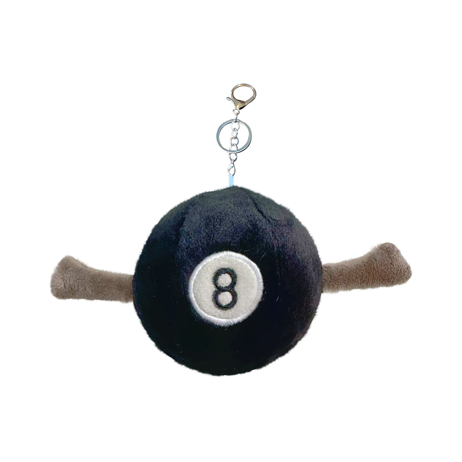 Jellycat Amuseables Sports Billiards Bag Charm Sport Plush Toys ...