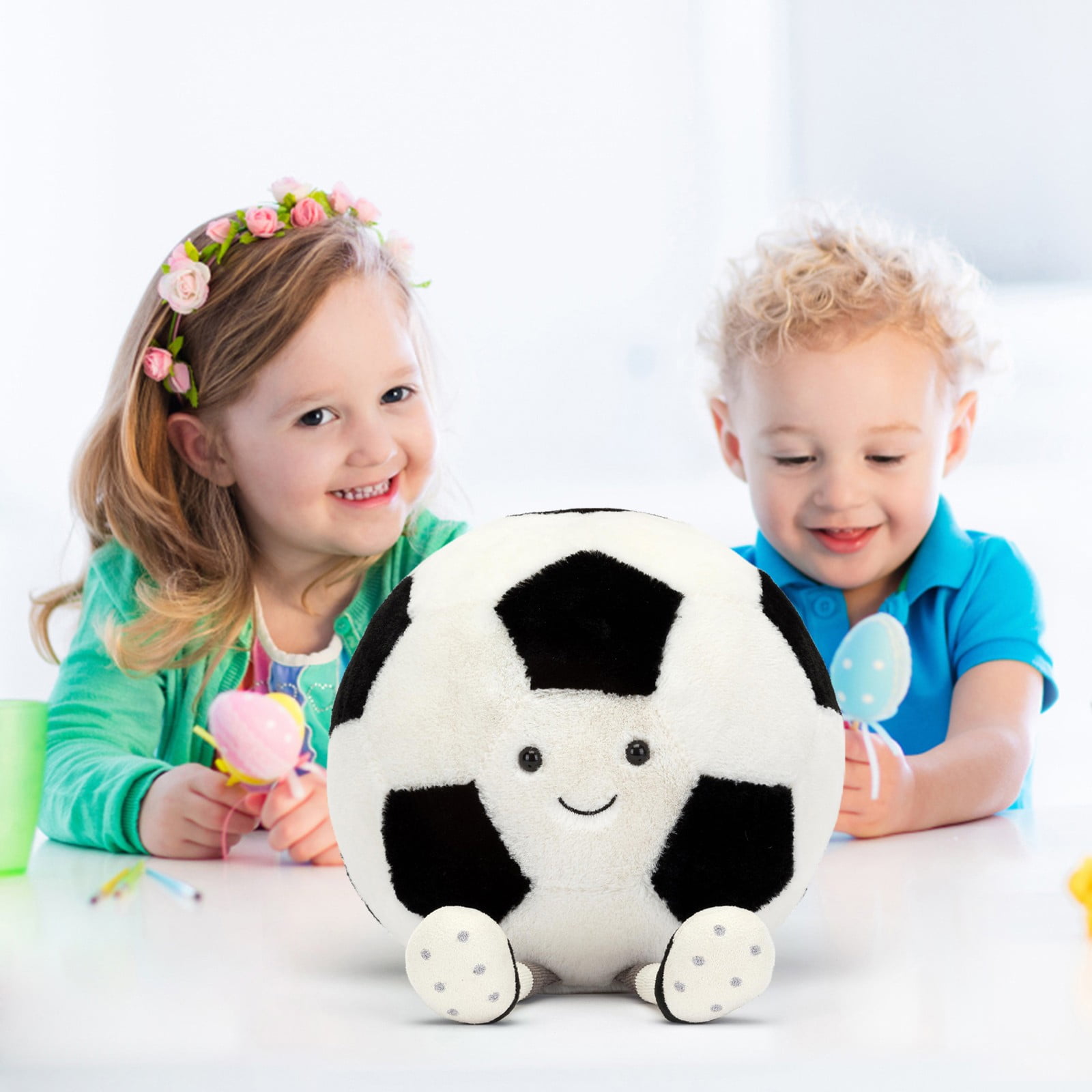 Jellycat Amuseables Sports Football Plush toys, birthday gifts, holiday ...