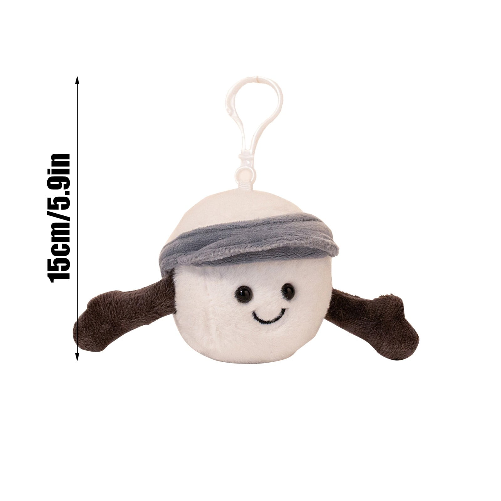 Jellycat Amuseables Sports Golf Bag Charm Plush Toy 5.9 Inch Jellycat ...