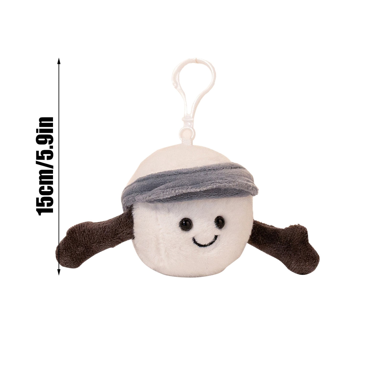 Jellycat Amuseables Sports Golf Bag Charm Plush Toy 5.9" Jellycat Fall ...