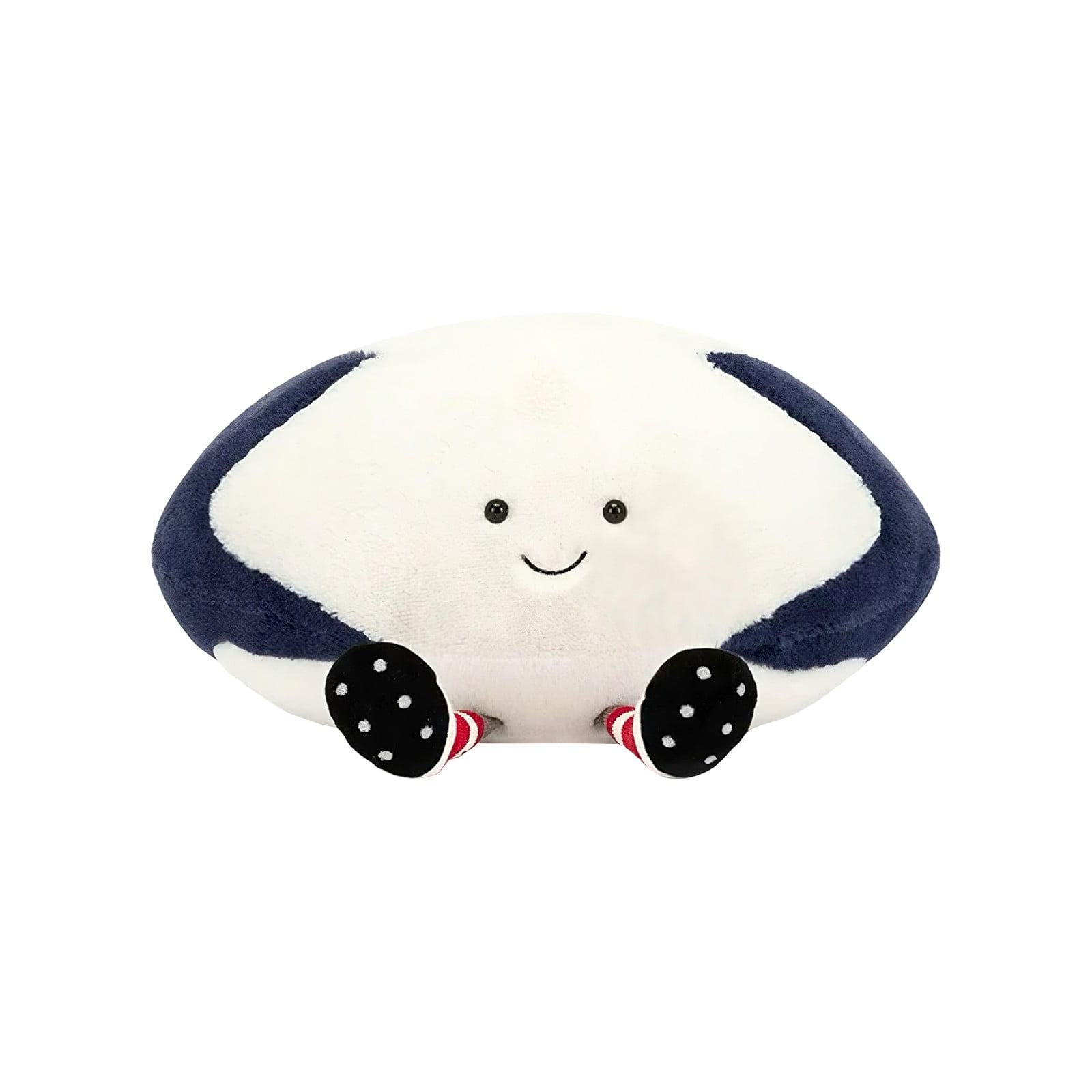 Jellycat Amuseables Sports Rugby Ball 6" Jellycat Amuseables Sports ...