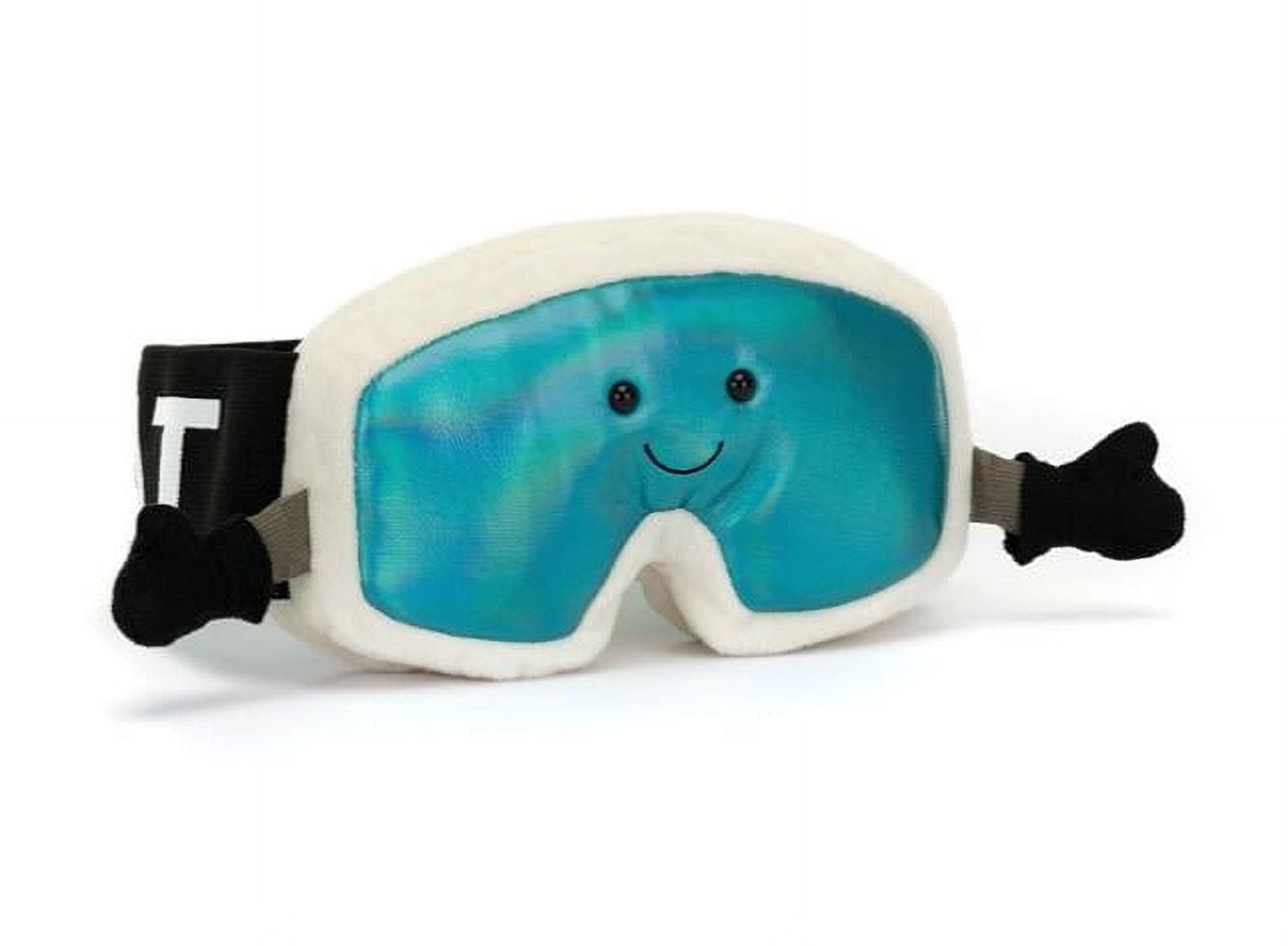 Jellycat Amuseables Sports Ski Goggles Stuffed Plush Toy Soft Cute ...