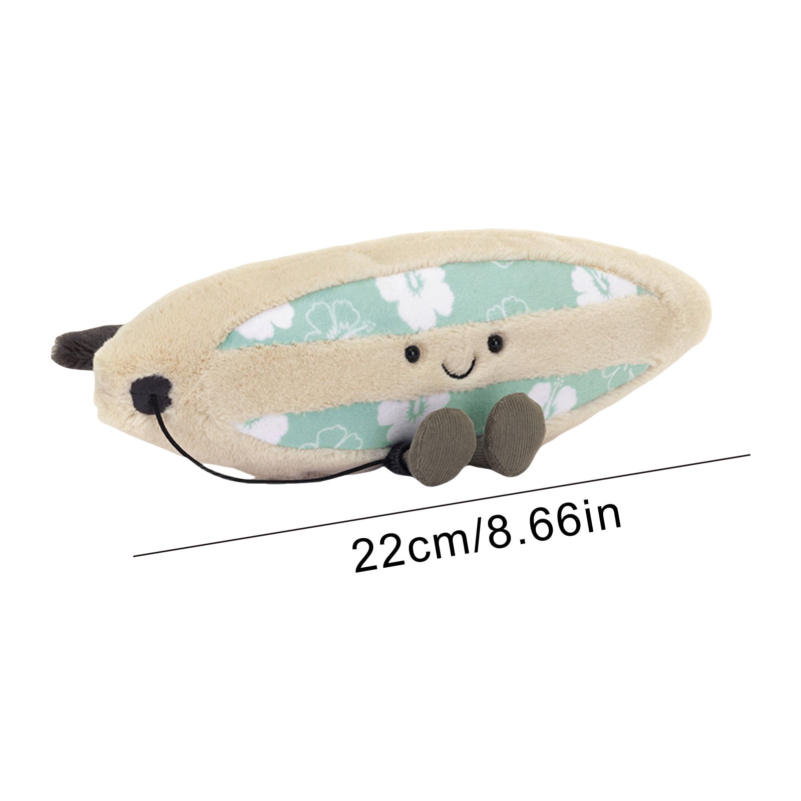 Jellycat Amuseables Sports Surfboard Plush Doll Collectible Stuffed ...