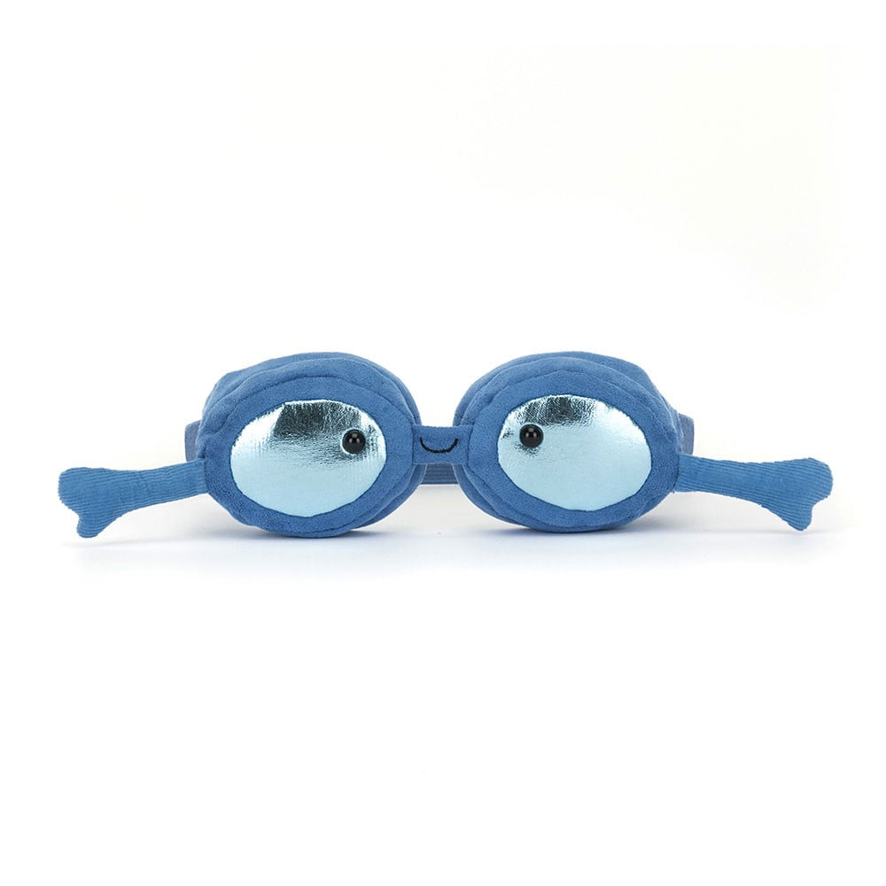 Jellycat Amuseables Sports Swimming Goggles Super Soft Stuffed Doll ...