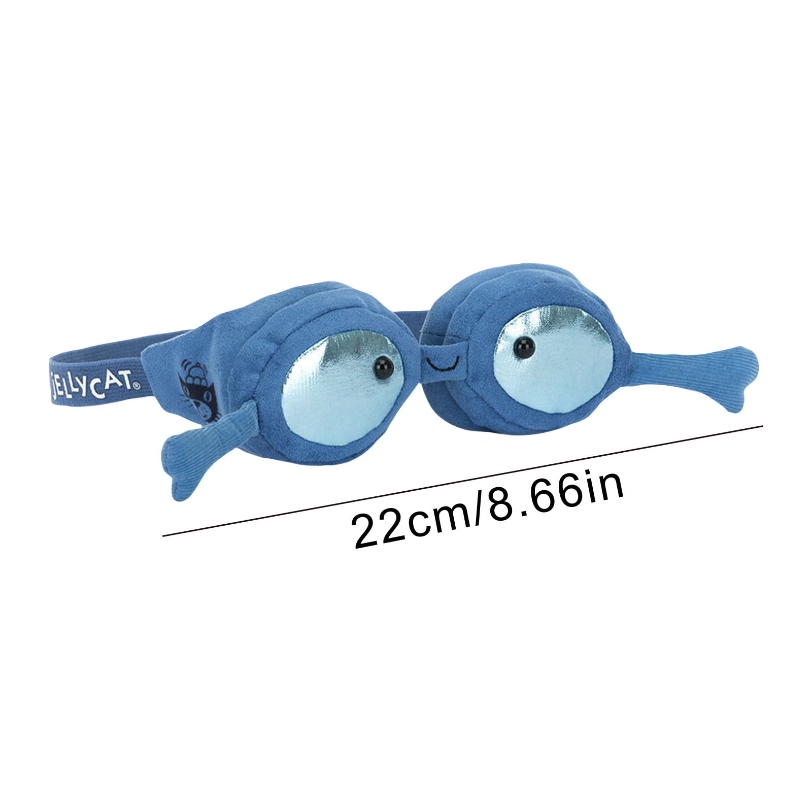 Jellycat Amuseables Sports Swimming Goggles Plush Doll 8.66 In Jellycat ...
