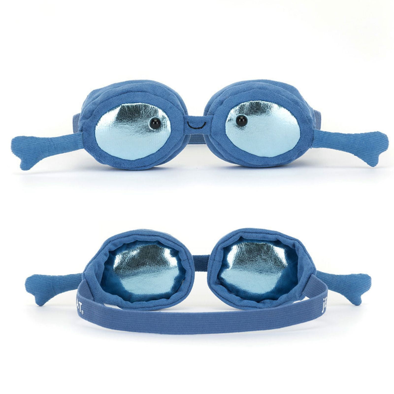 Jellycat Amuseables Sports Swimming Goggles Plush Toy - Soft Stuffed ...
