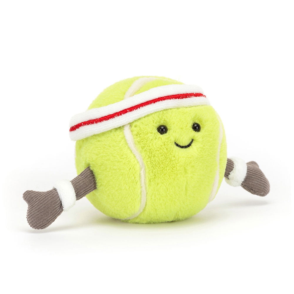 Jellycat Amuseables Sports Tennis Ball Plush Toy - Sale & Clearance ...