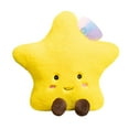 Jellycat Amuseables Star Stuffed Toy Star Plush Doll Interactive Plush ...