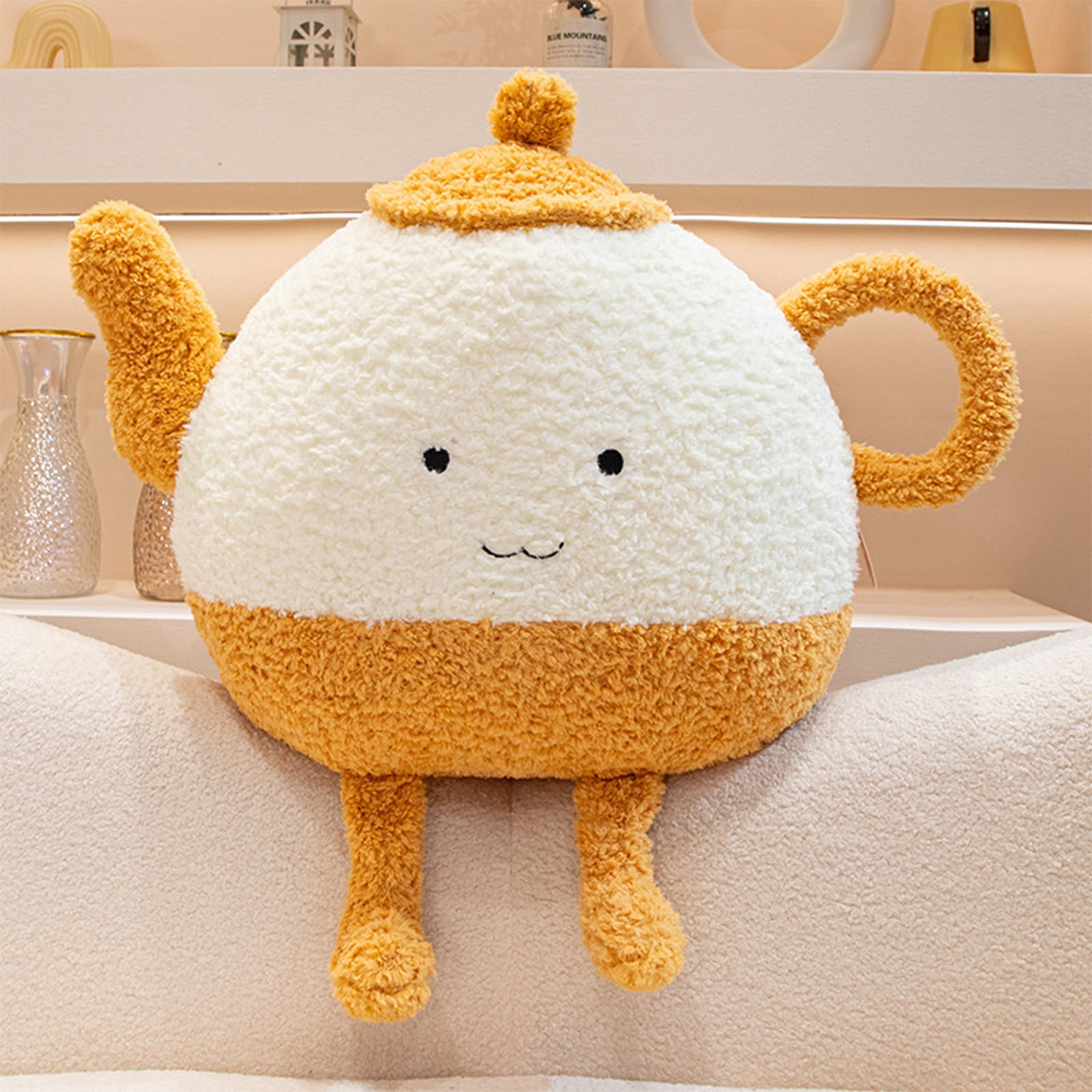 Jellycat Amuseables Teapot Stuffed Toy, 19.7 inches | Home Plush | Fun ...