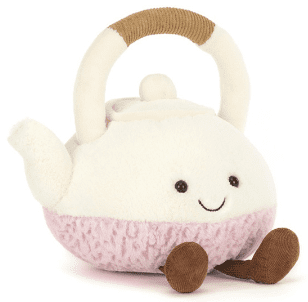 Jellycat Amuseables Titia Teapot Stuffed Toy, 9.8 inches - Food and ...