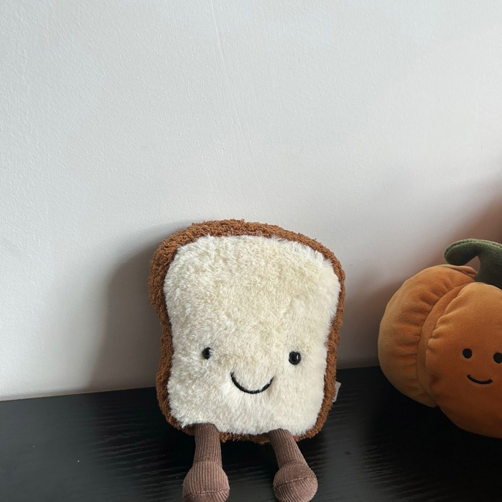Jellycat Amuseables Toast Stuffed Plush Toy Soft Cute Plush Toast Food ...