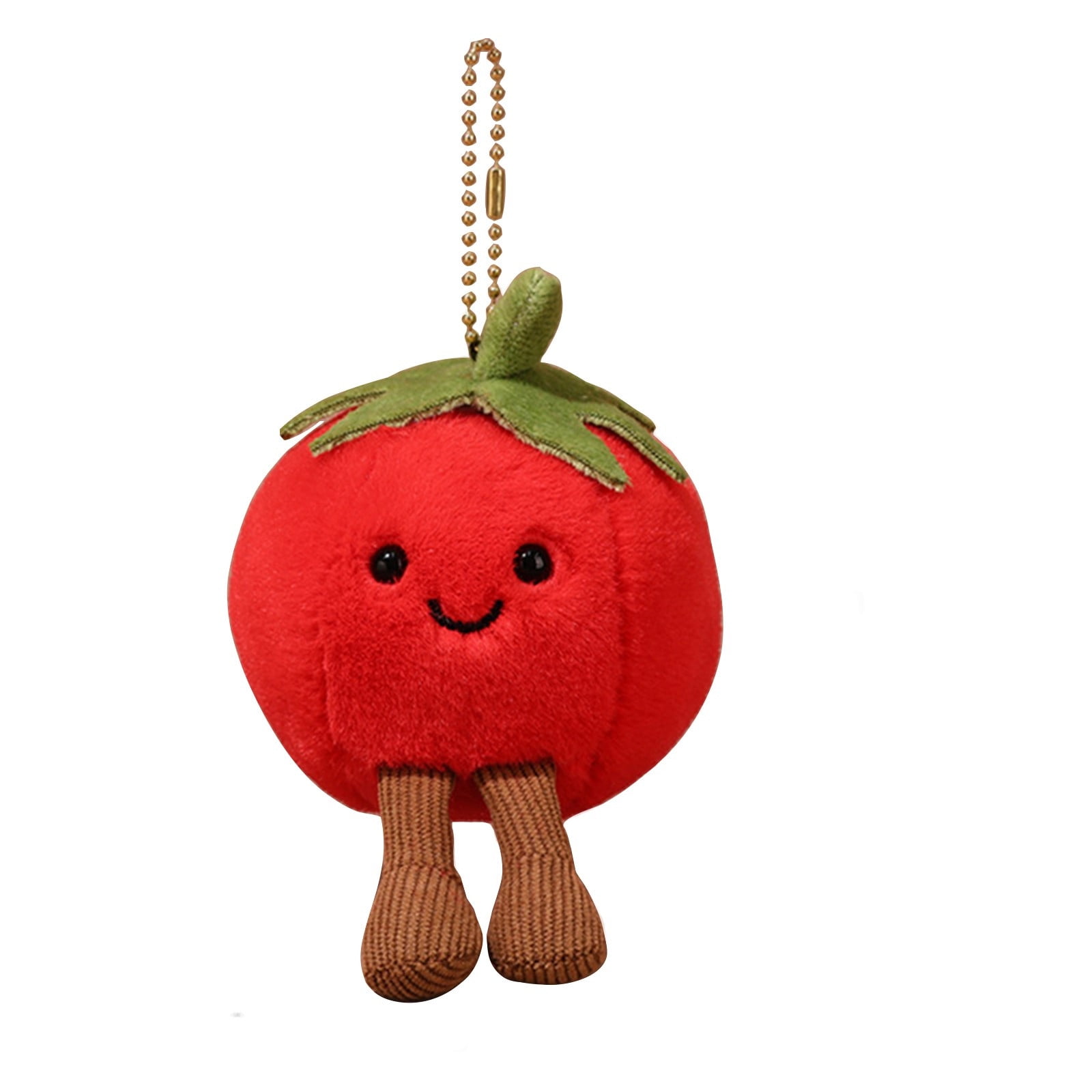 Jellycat Amuseables Tomato Plush Keychain - 5.31 Inches Jellycat ...