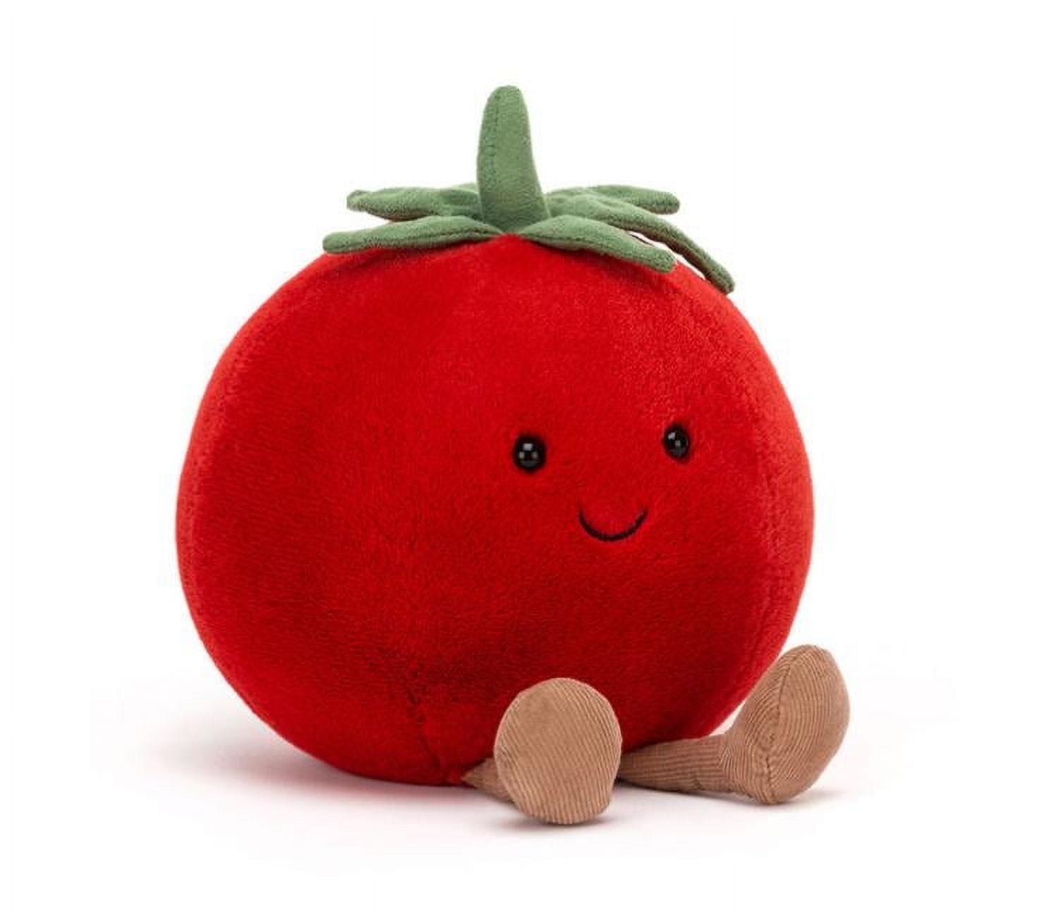 Jellycat Amuseables Tomato Stuffed Animals Plush Toy Tomato Soft Toy ...