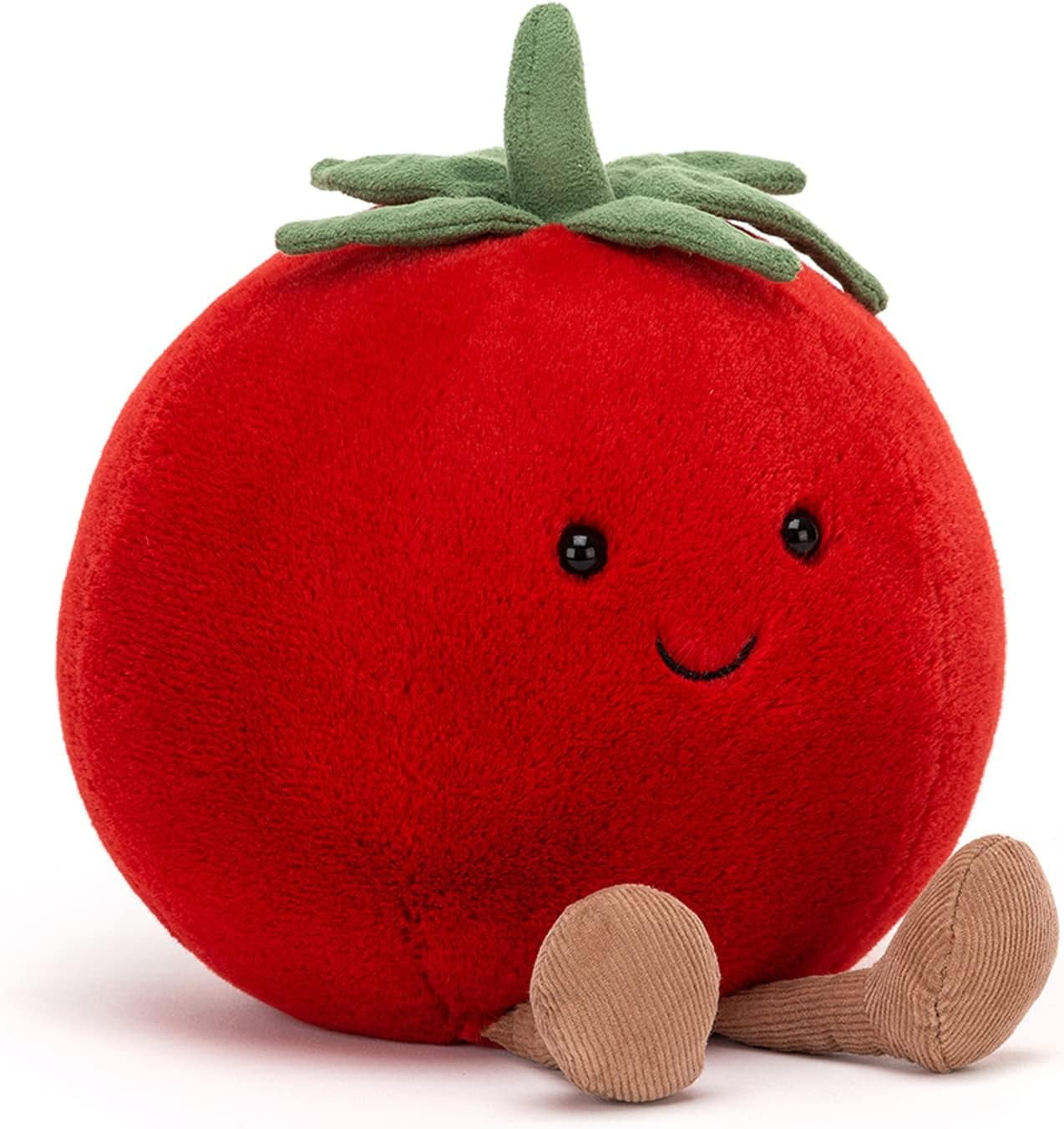 Jellycat Amuseables Tomato Stuffed Toy, 7.5 inches - Vegetable Plush ...