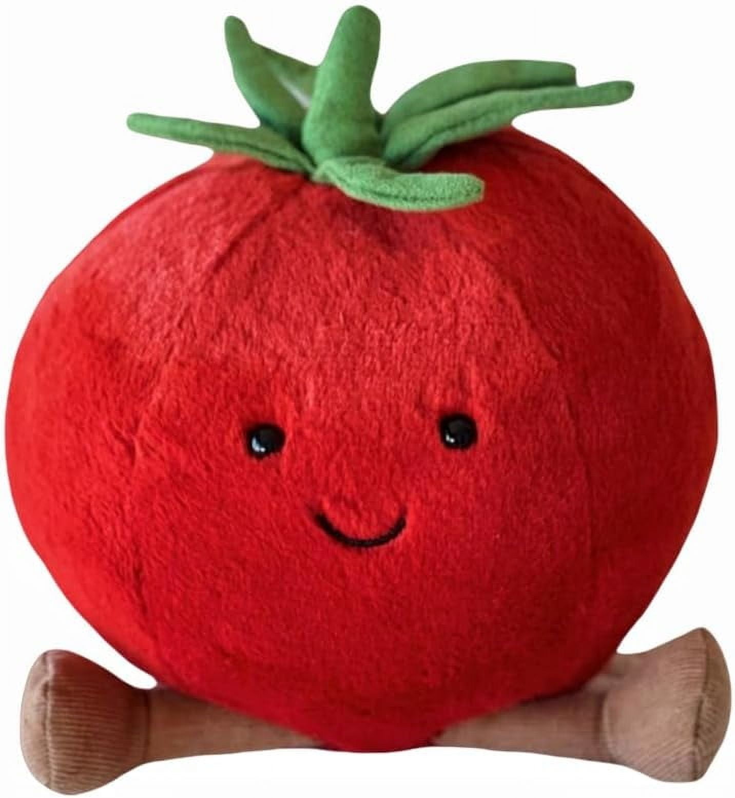 Jellycat Amuseables Tomato Stuffed Toy Soft Toys Fruit Serie Watermelon ...