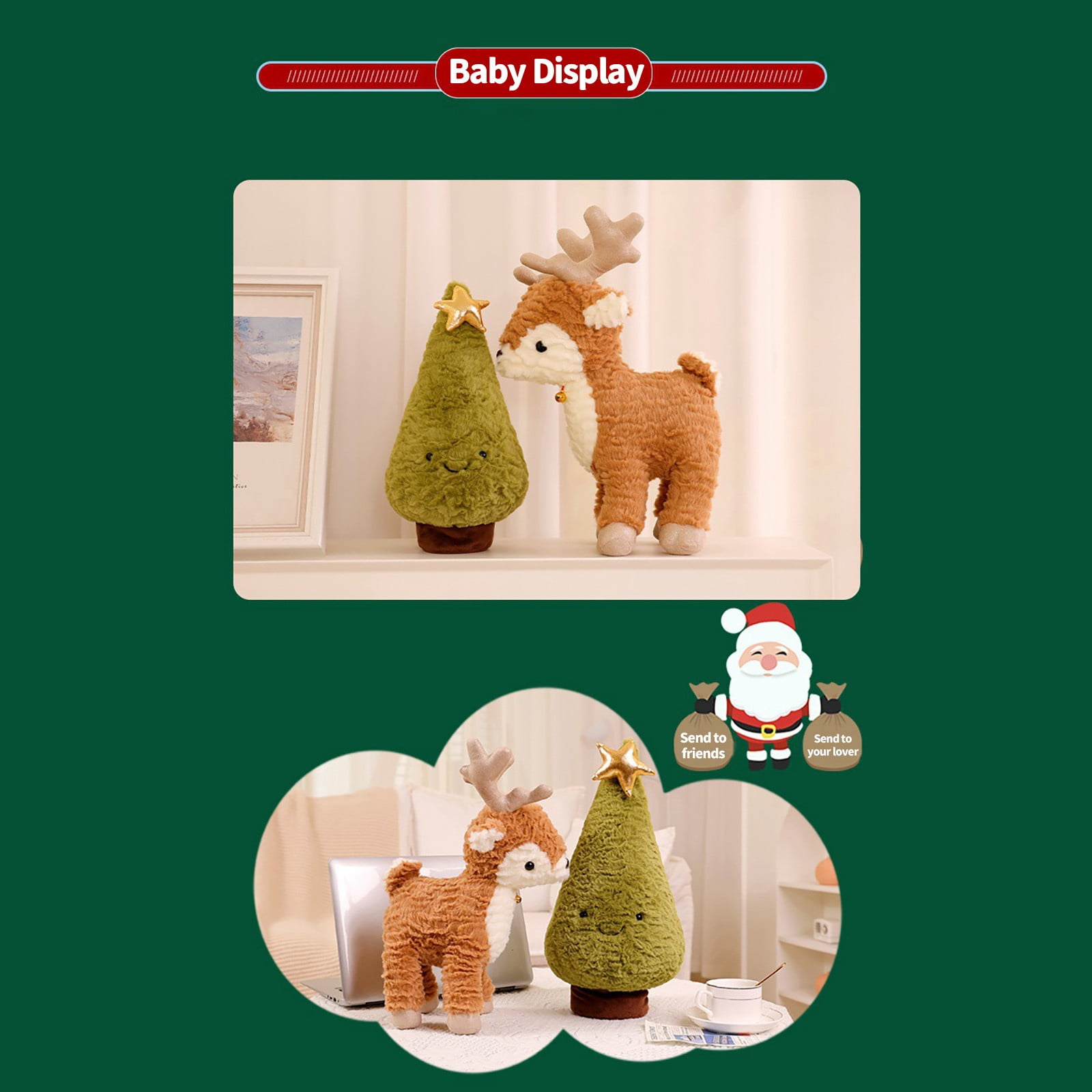 Jellycat Amuseables Tree Stuffed Toy,19.7in,Plant Plush Fun Gift Idea ...