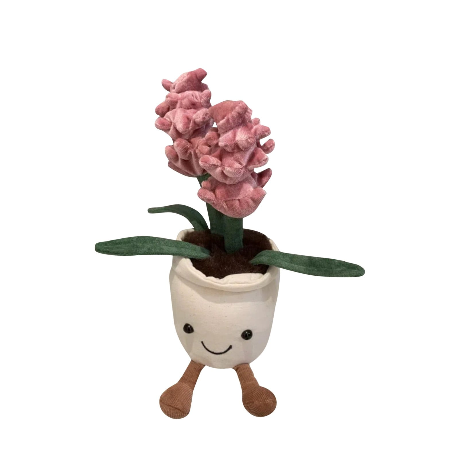 Jellycat Amuseables Tulip Pot - Floral Plush Decor, Realistic Tulip ...