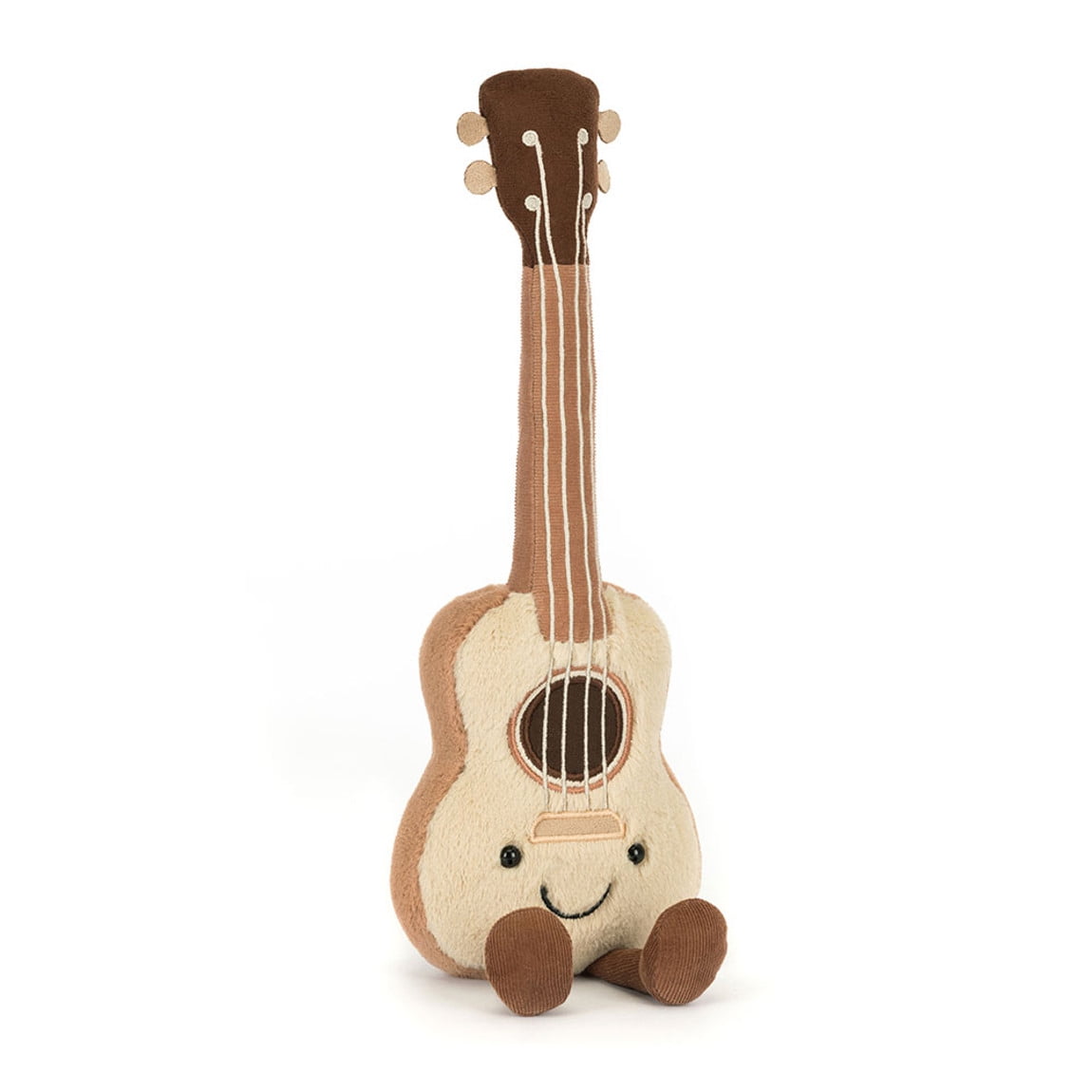 Jellycat Amuseables Ukulele - Soft Plush Musical Toy, Graduation ...