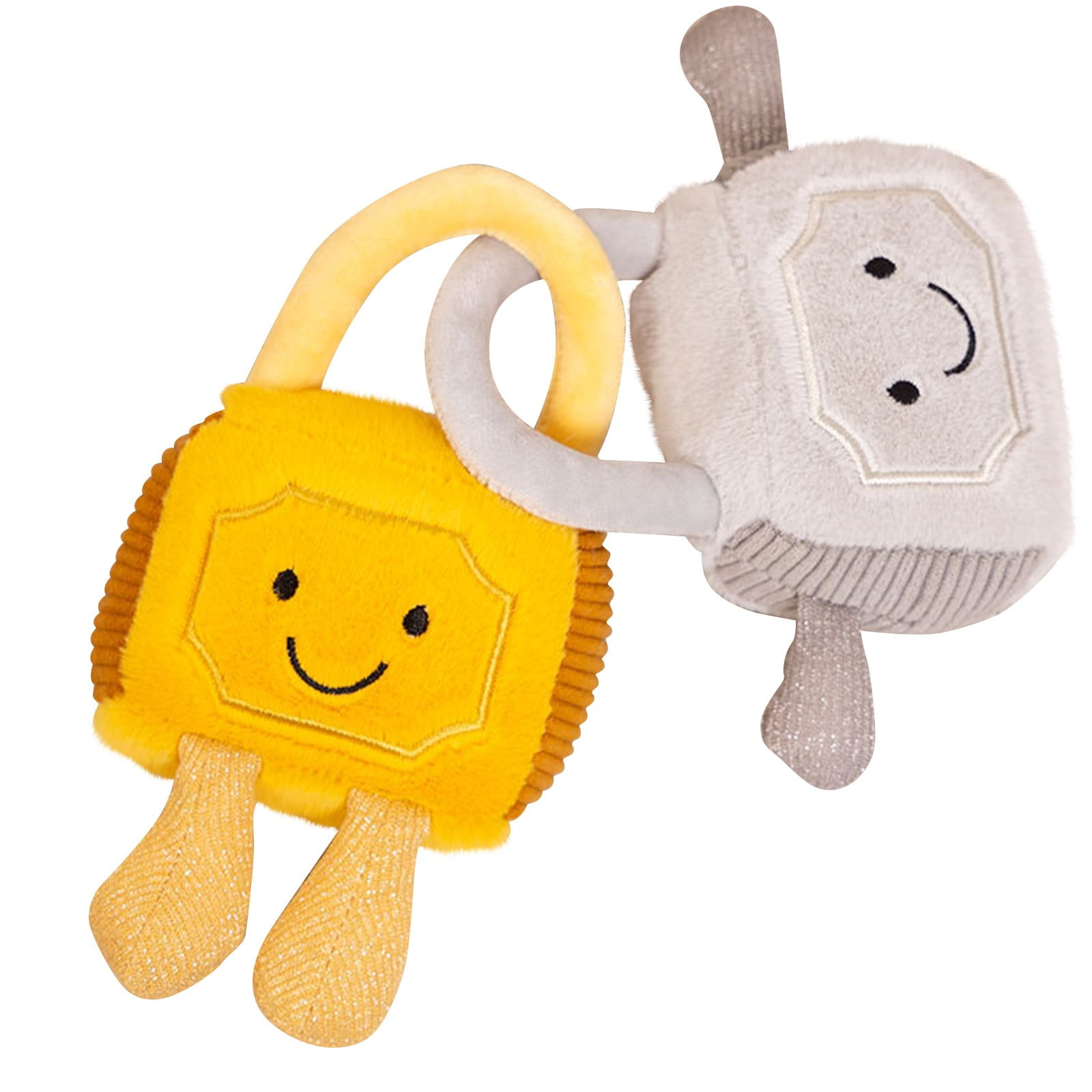 Jellycat Amuseables Val & Tina Love Locks Realistic Cute Potato Stuffed ...