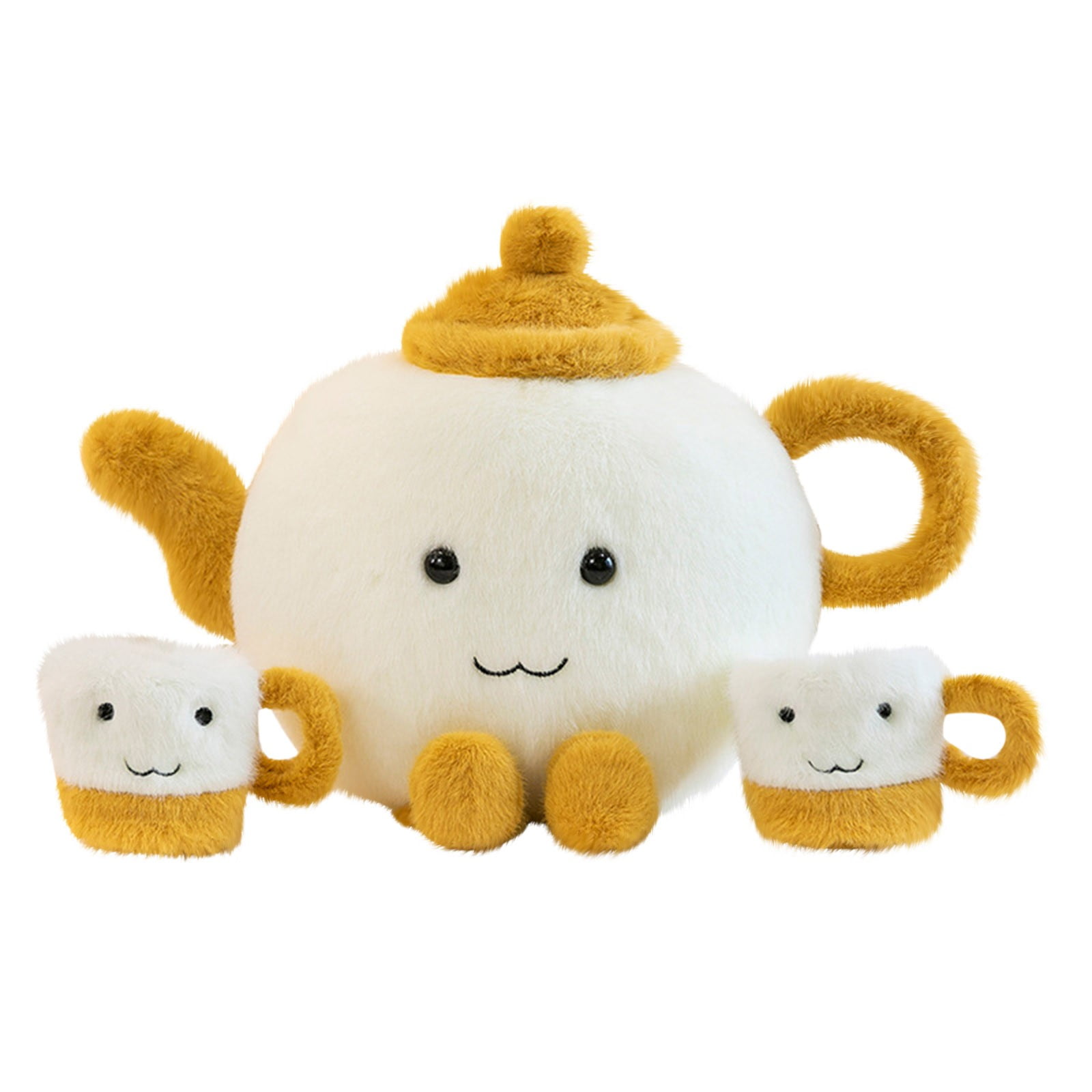 Jellycat Amuseables Vicky Teapot Cute Realistic Teapot Doll With ...