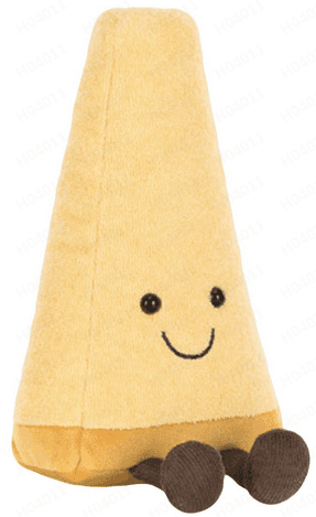 Jellycat Amuseables Yellow Triangle Stuffed Toy, 9.84 inches - Food ...