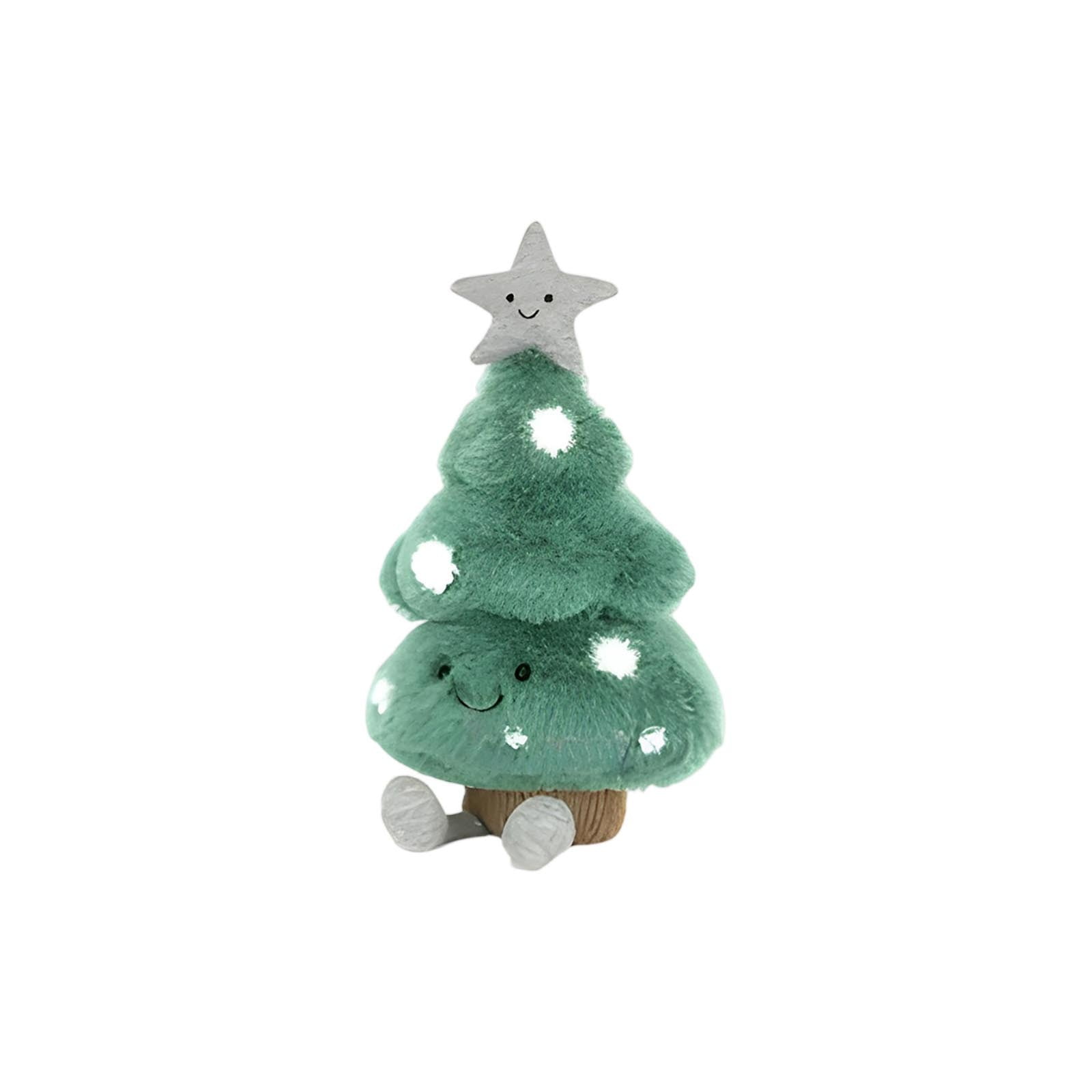 Jellycat Amuseables christmas trees Stuffed Toy, Small 9.5 inches Green Plush | Fun Gift Idea ...
